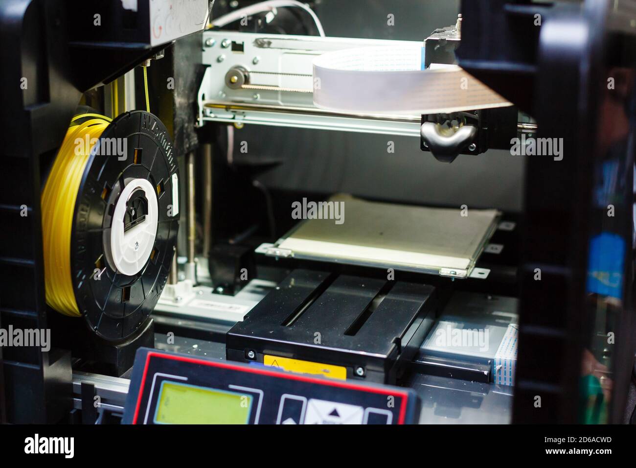 A close up of a machine Stock Photo - Alamy