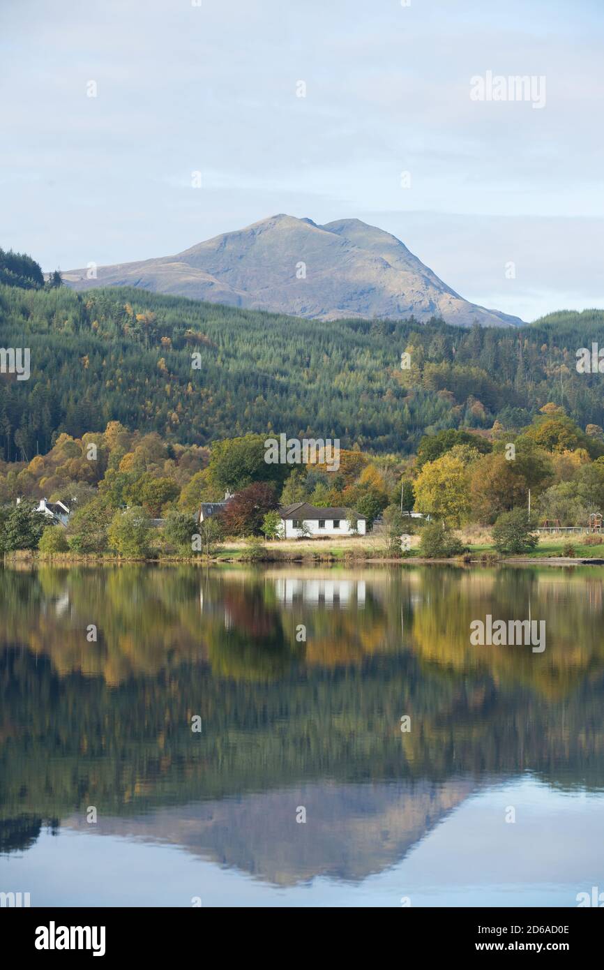 Loch ard forest hi-res stock photography and images - Alamy
