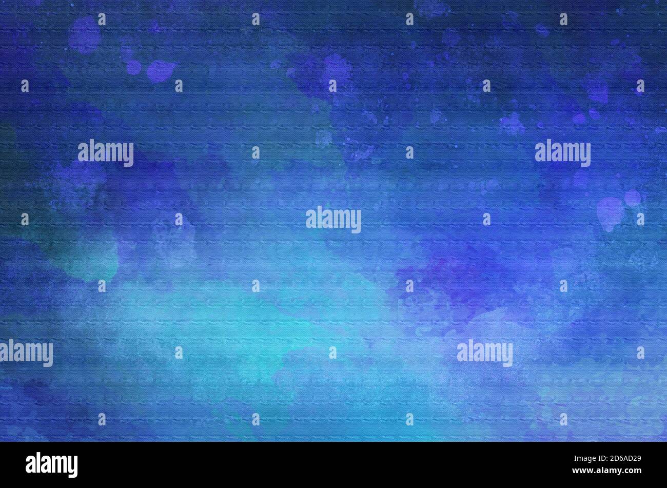 closeup of a blank, blue, violet and cyan colored background with ...