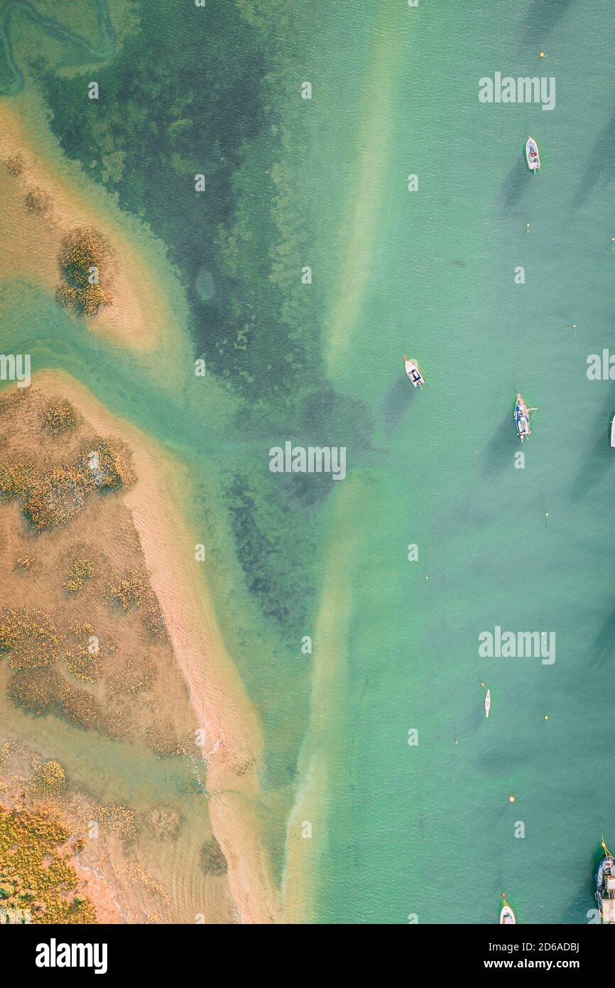 Beautiful sea view ria formosa hi-res stock photography and images - Alamy