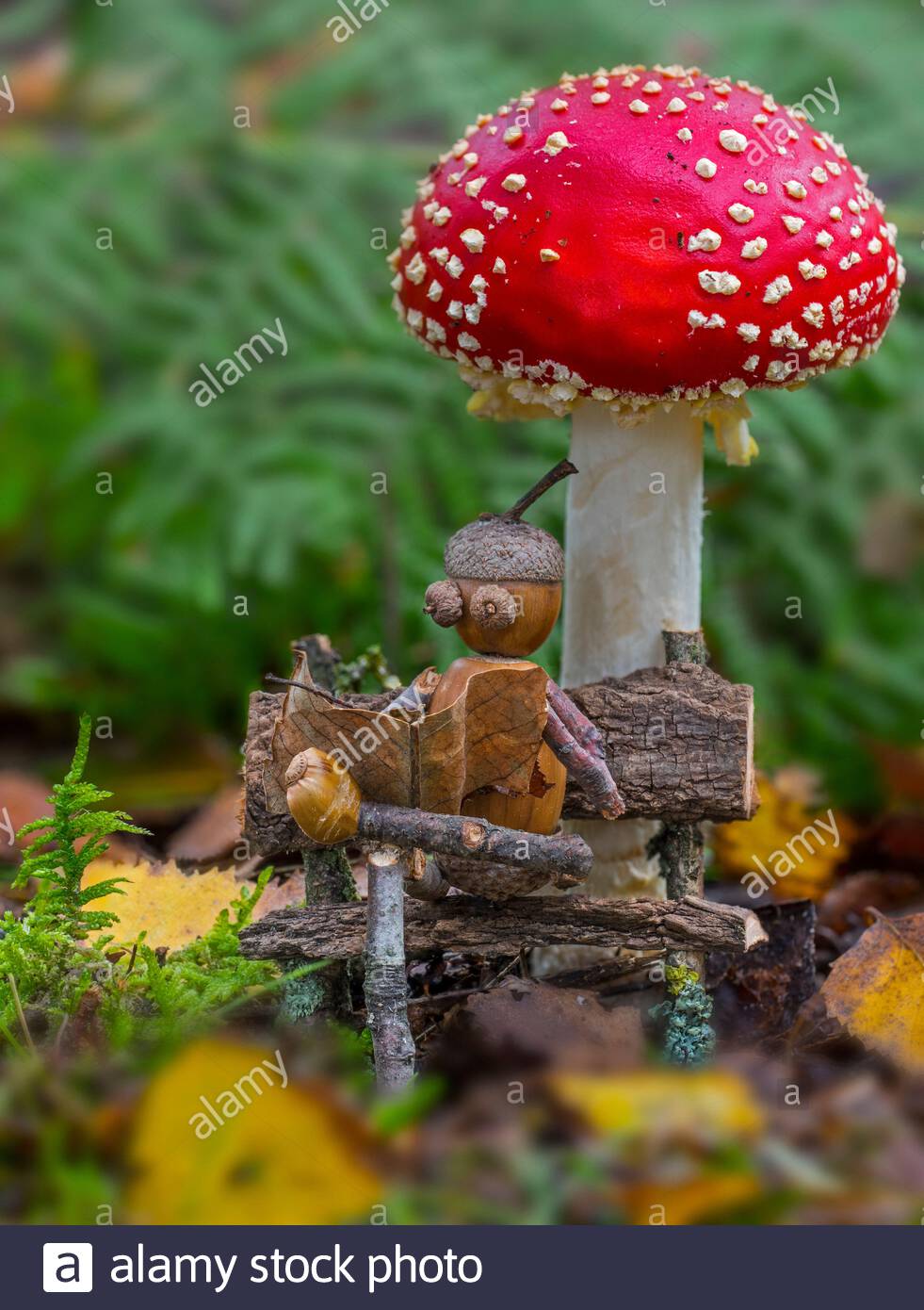Little Red Man High Resolution Stock Photography and Images - Alamy