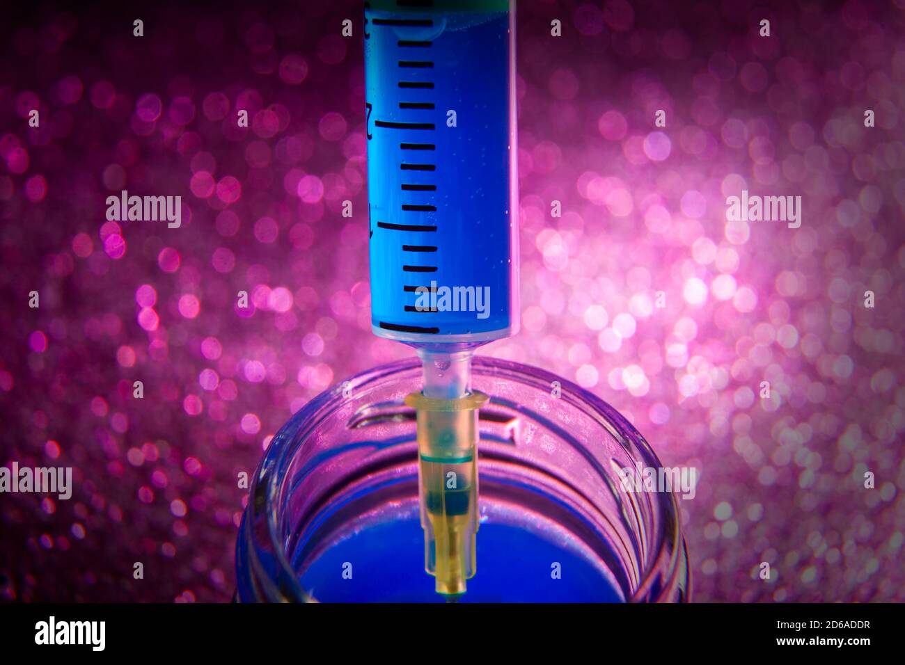 Doctor on purple background hi-res stock photography and images - Alamy