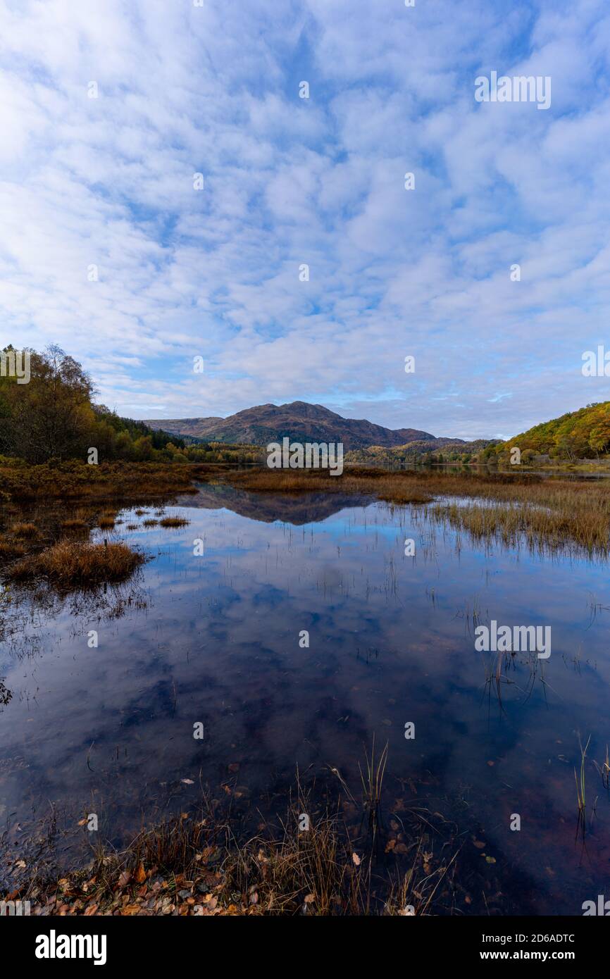 Loch Achray, The Trossachs, Scotland Stock Photo - Alamy