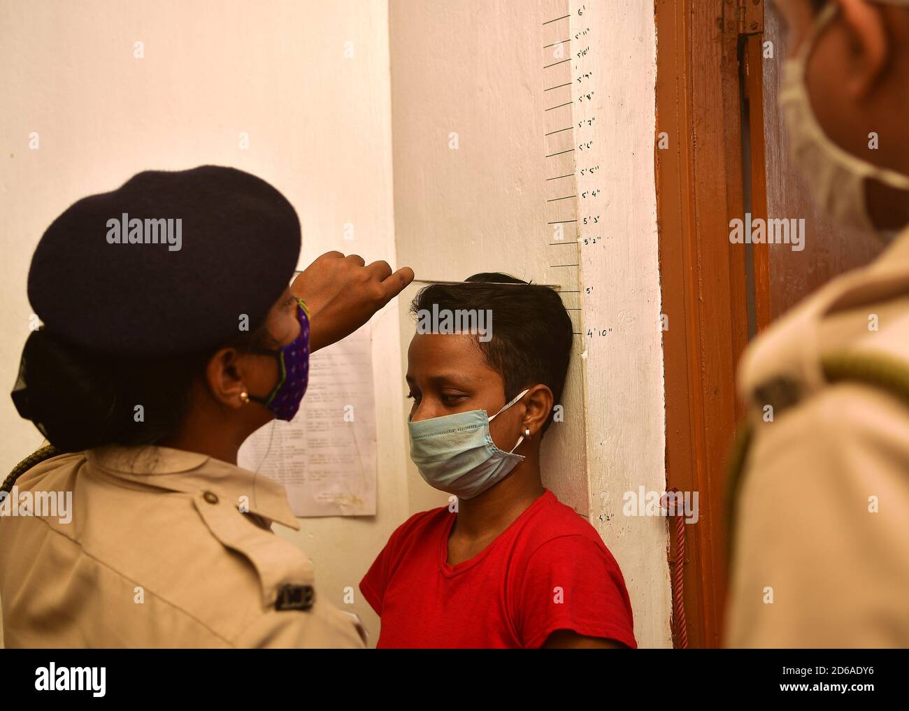 Height measure india hi-res stock photography and images - Alamy