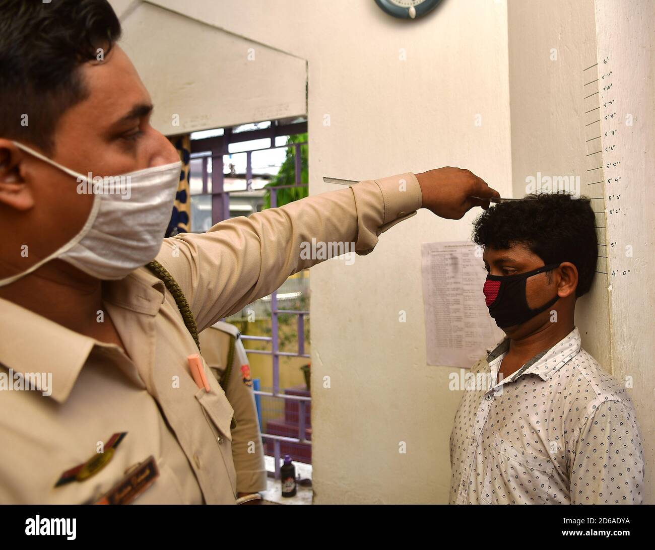 Height measure india hi-res stock photography and images - Alamy