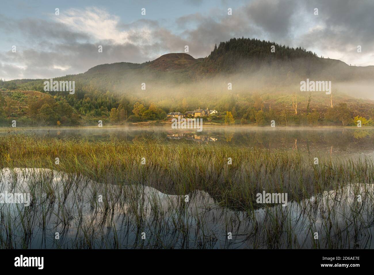 Loch dhu scotland hi-res stock photography and images - Alamy