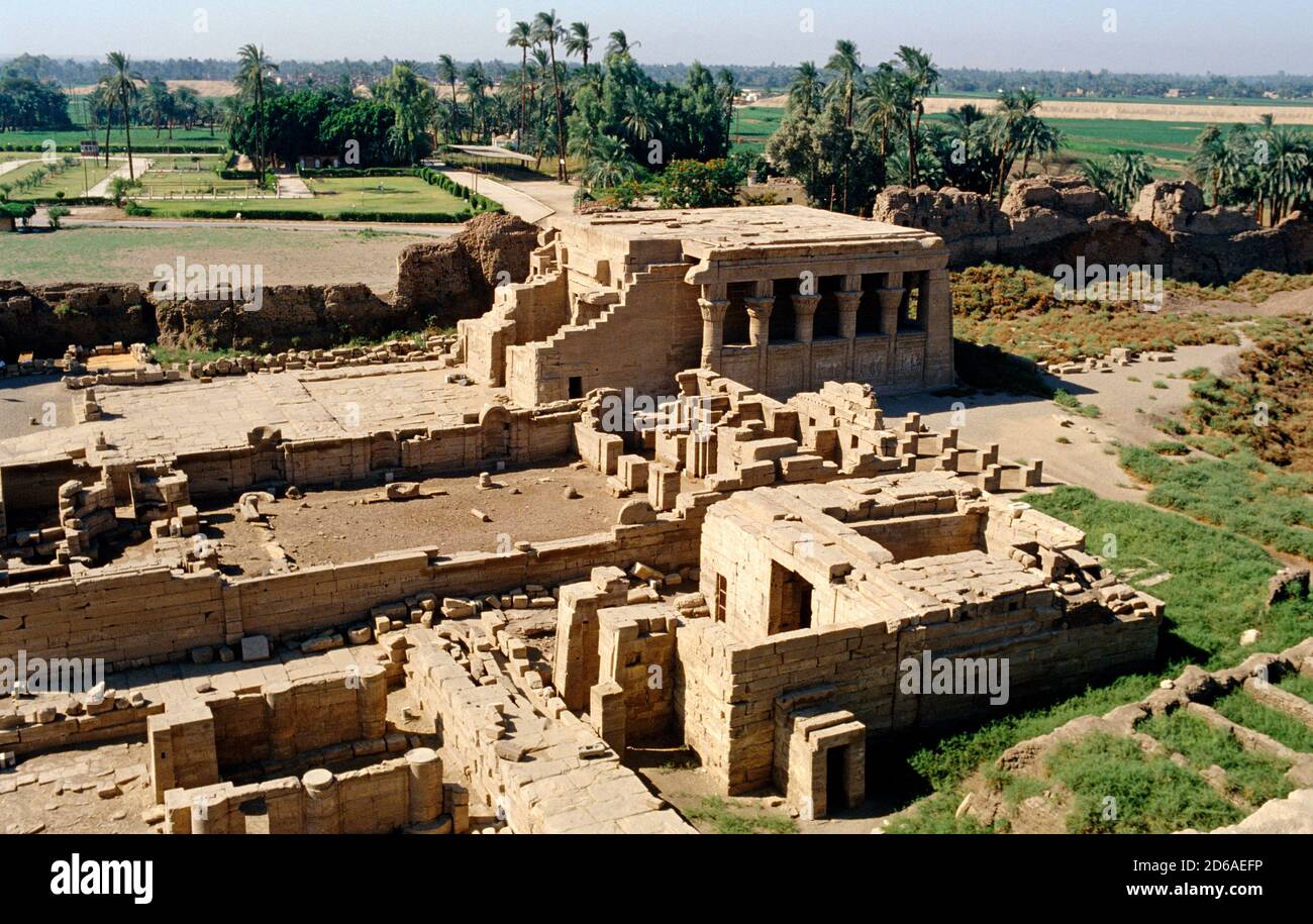 Dendera aerial hi-res stock photography and images - Alamy