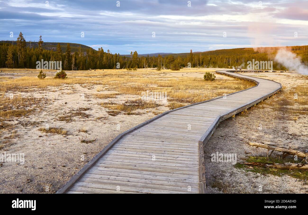 Yellowstone adventure hi-res stock photography and images - Alamy