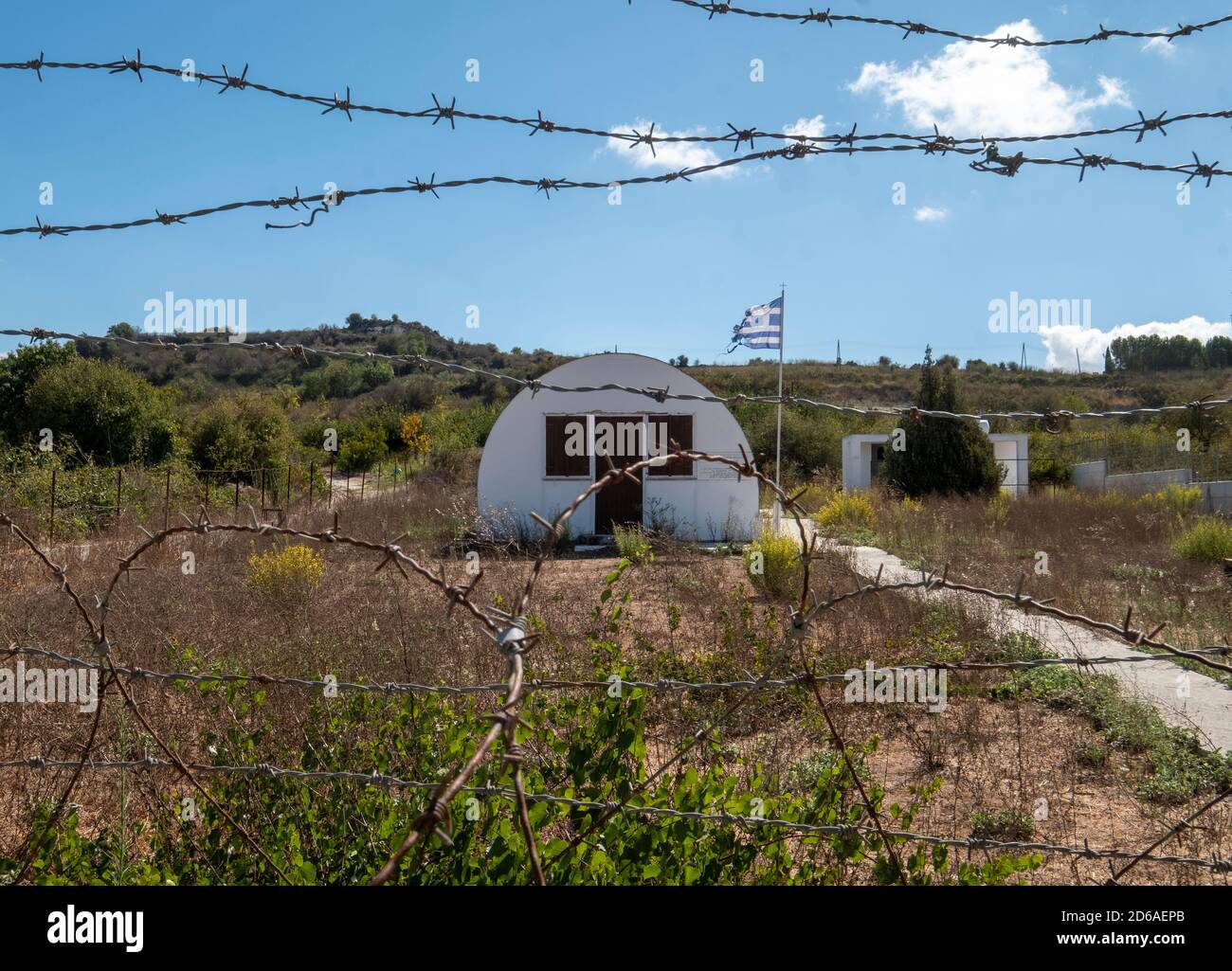 Polemi concentration camp cyprus hi-res stock photography and images ...