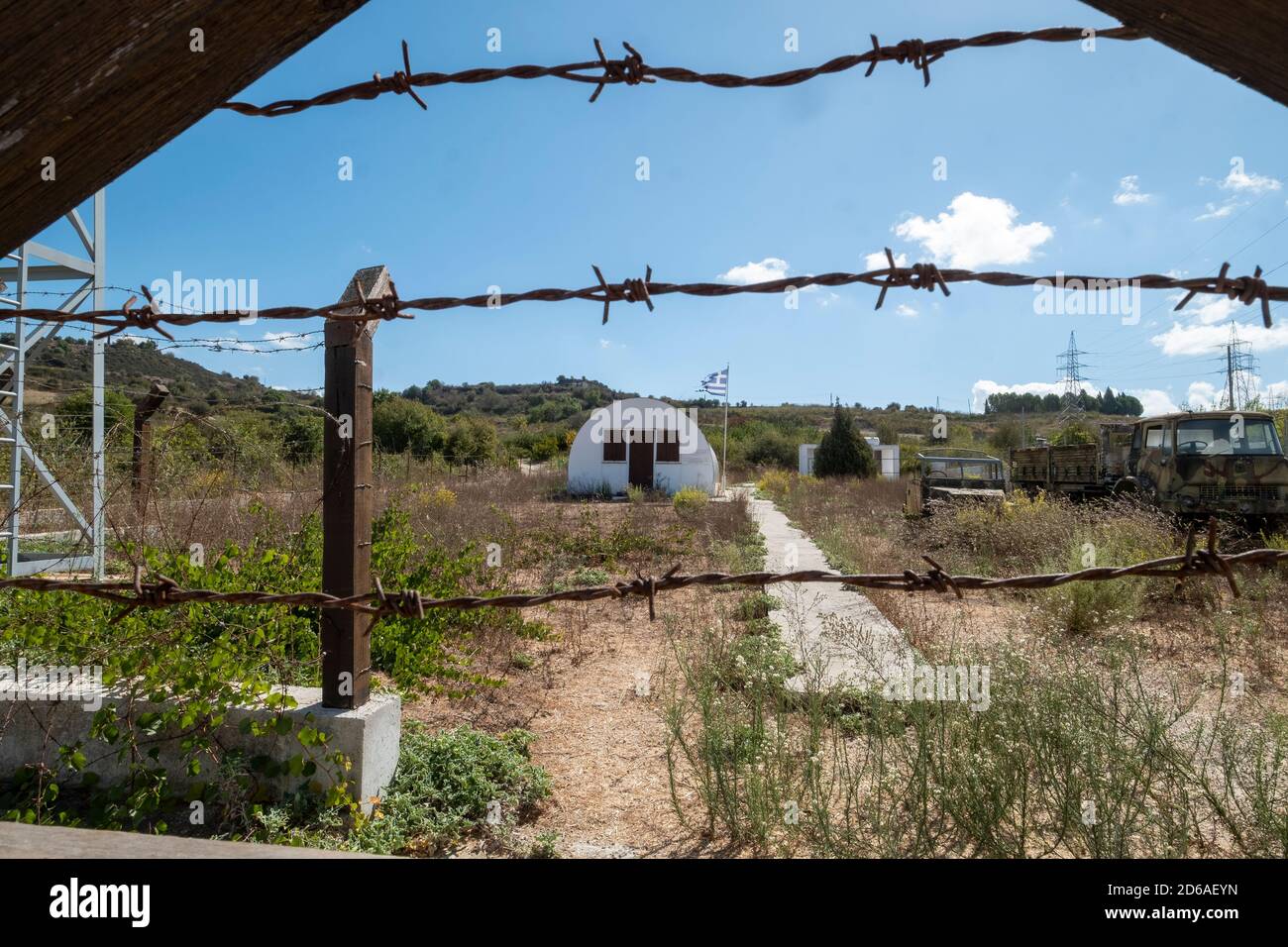 Polemi Concentration Camp built by the British to house and interrogate ...