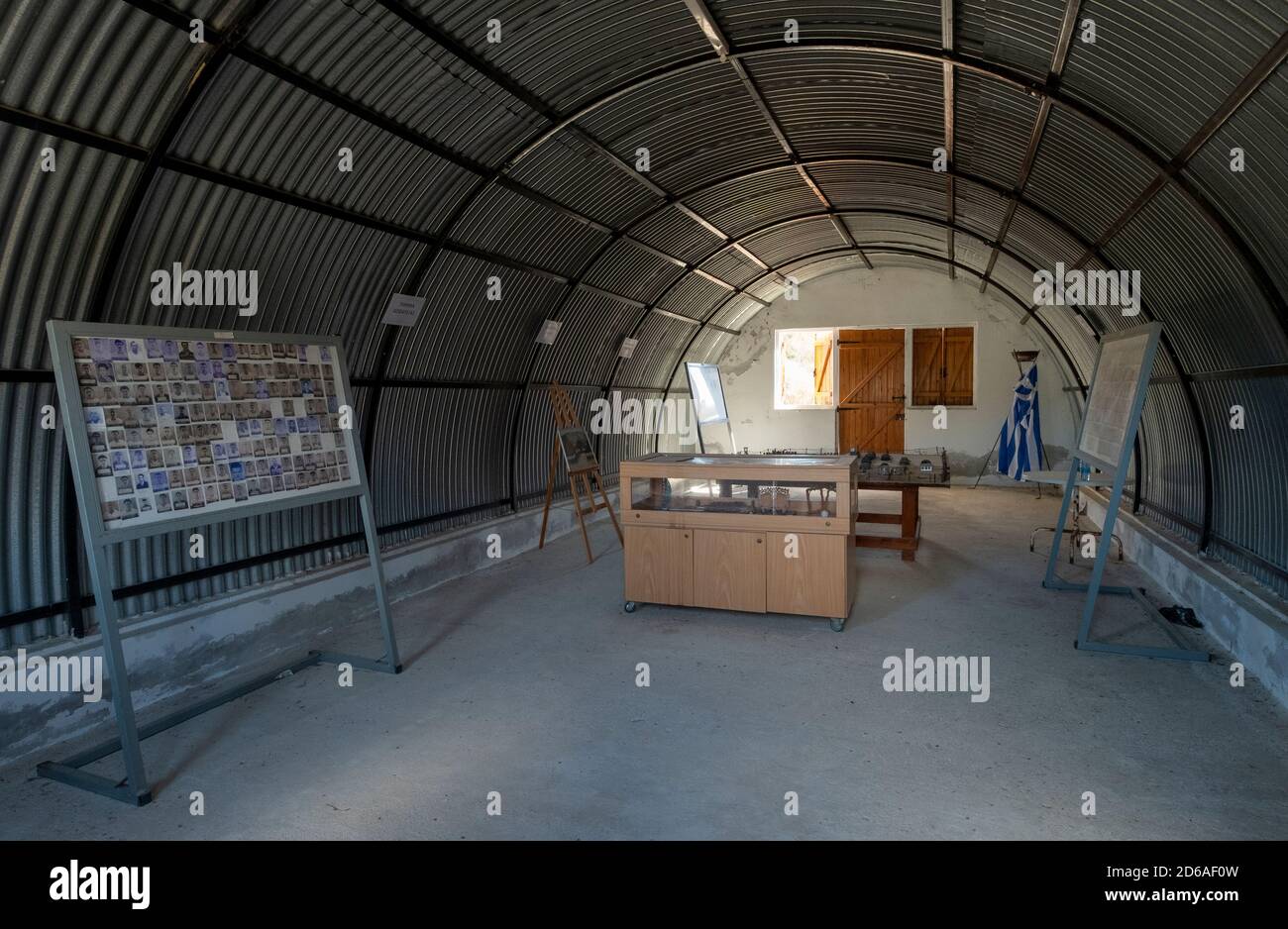 Polemi Concentration Camp built by the British to house and interrogate ...