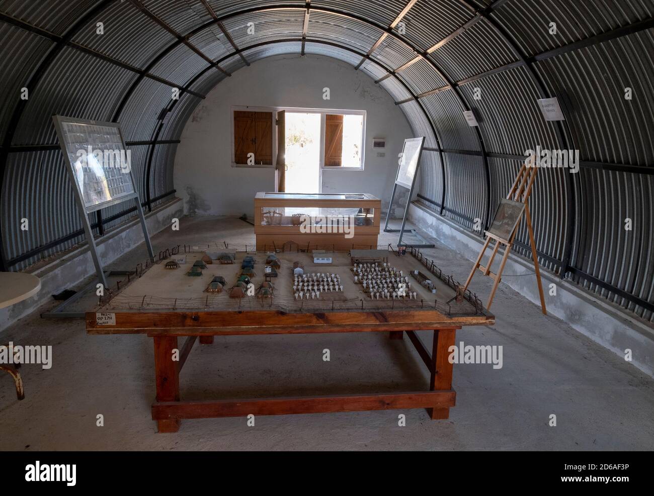 Polemi Concentration Camp built by the British to house and interrogate ...