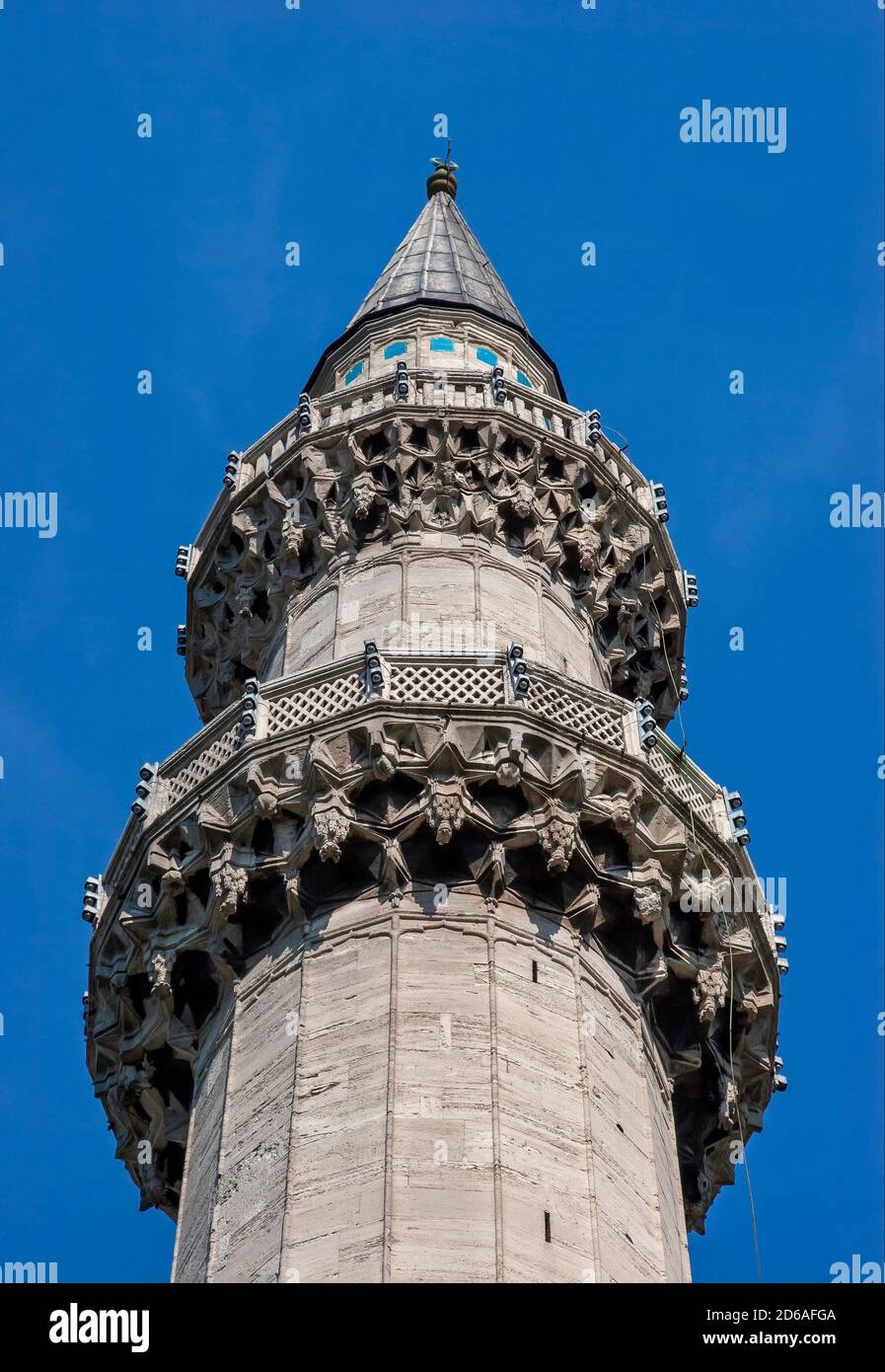 minarets of Suleymaniye Mosque , Istanbul,Turkey Stock Photo - Alamy