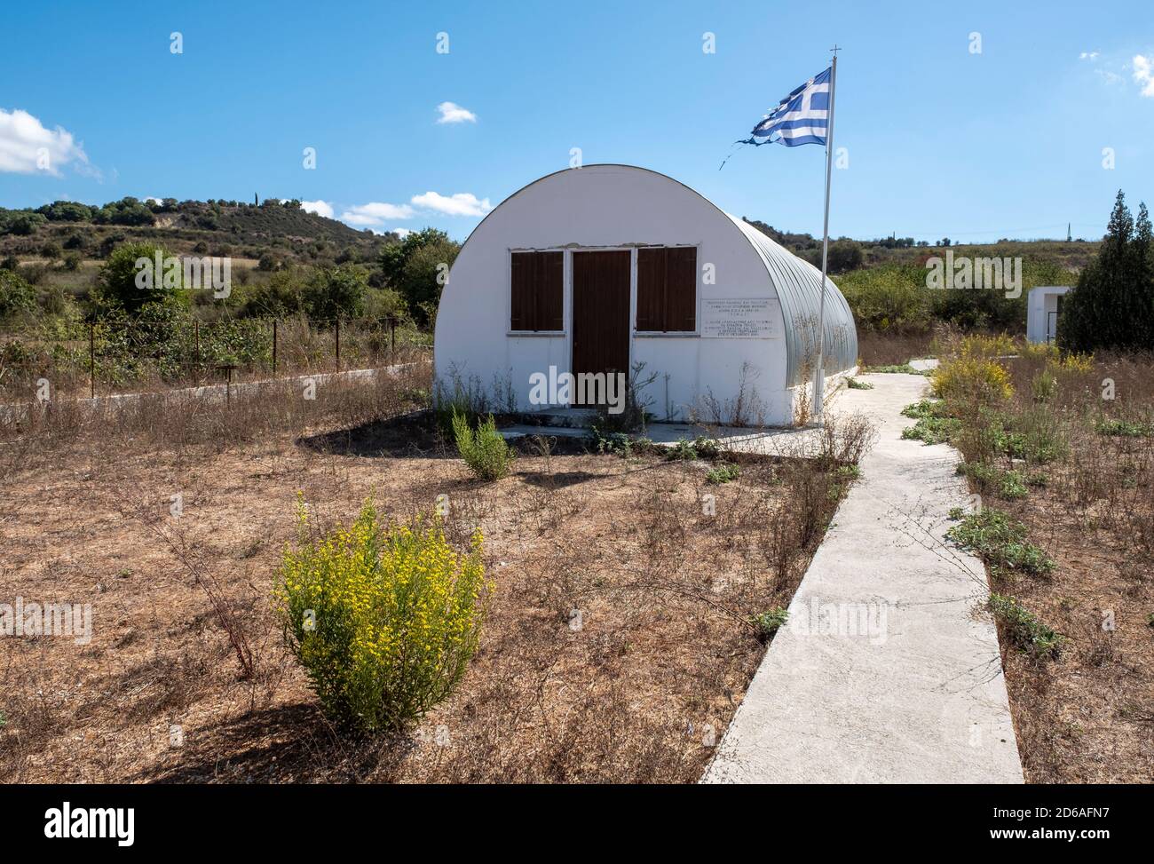 Polemi Concentration Camp built by the British to house and interrogate ...