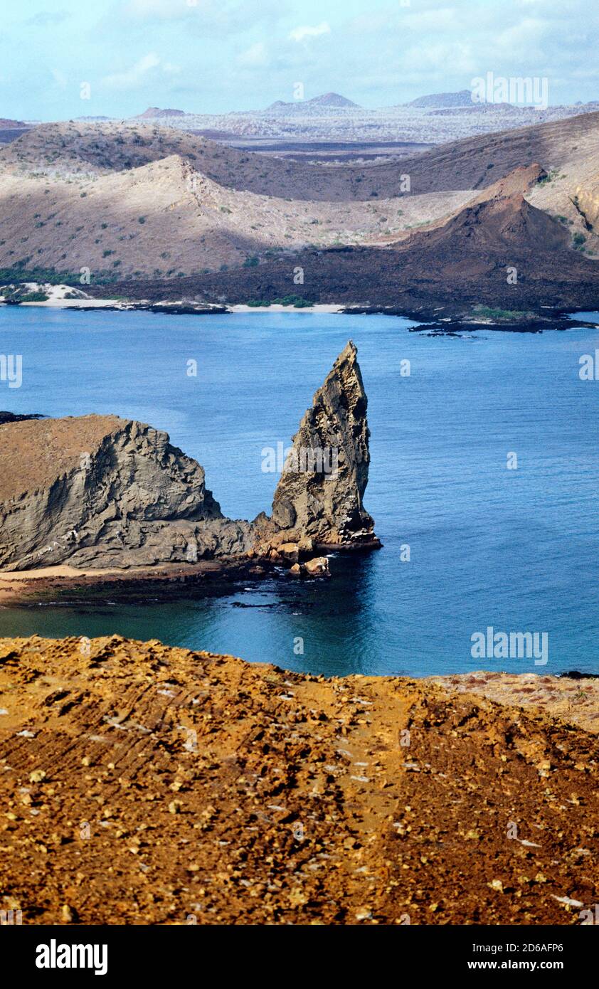 Bartholomew Island, Galapagos Island Stock Photo - Alamy