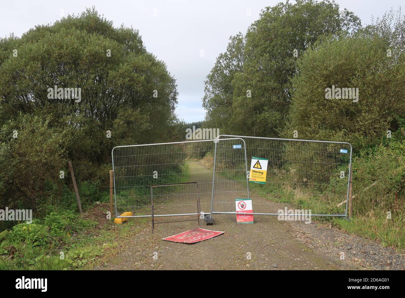 The Anglo-Scottish border. Great Britain. UK Stock Photo - Alamy