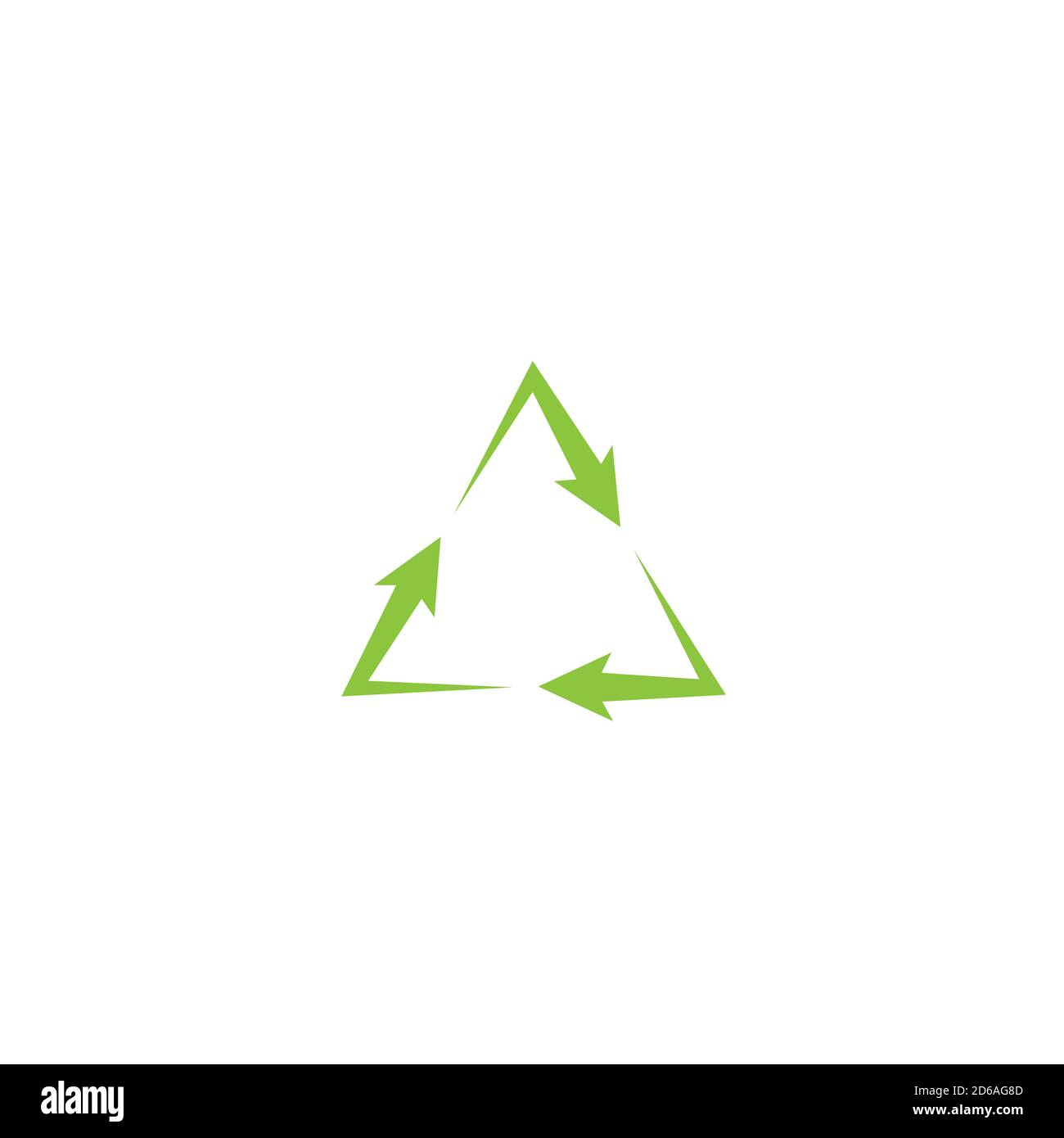 Recycle icon vector Stock Vector Image & Art - Alamy