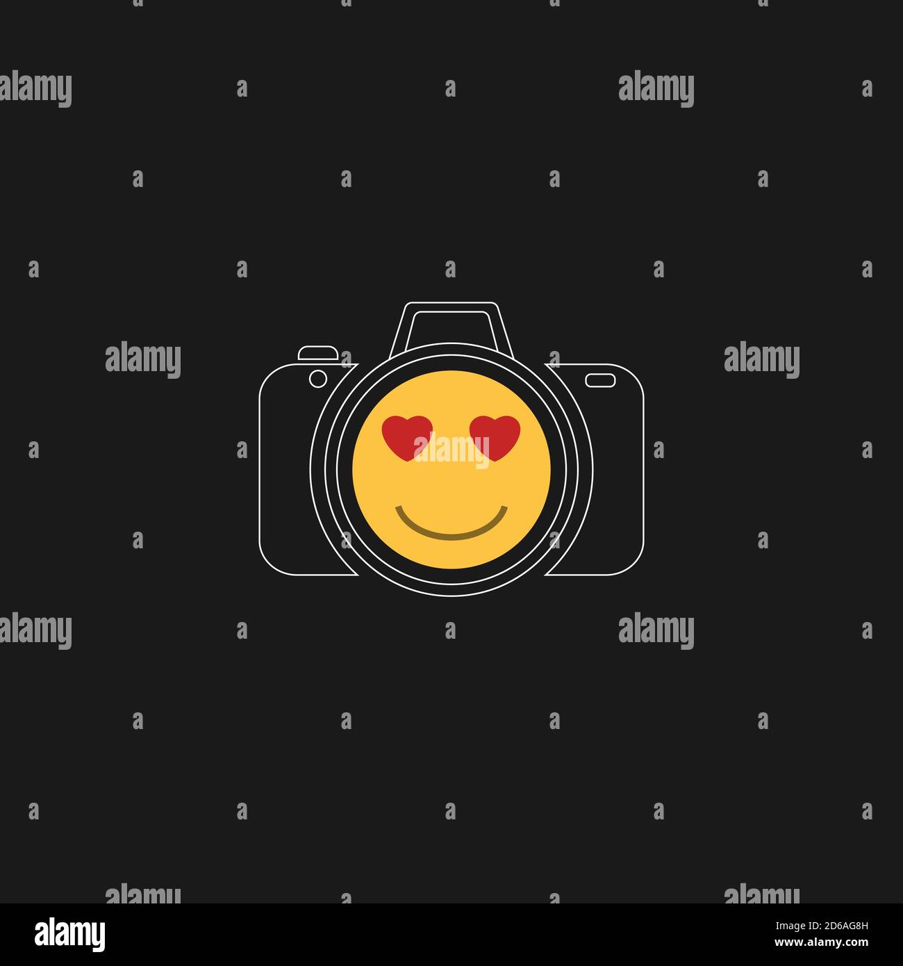 Symbol photograph Stock Vector Images - Alamy