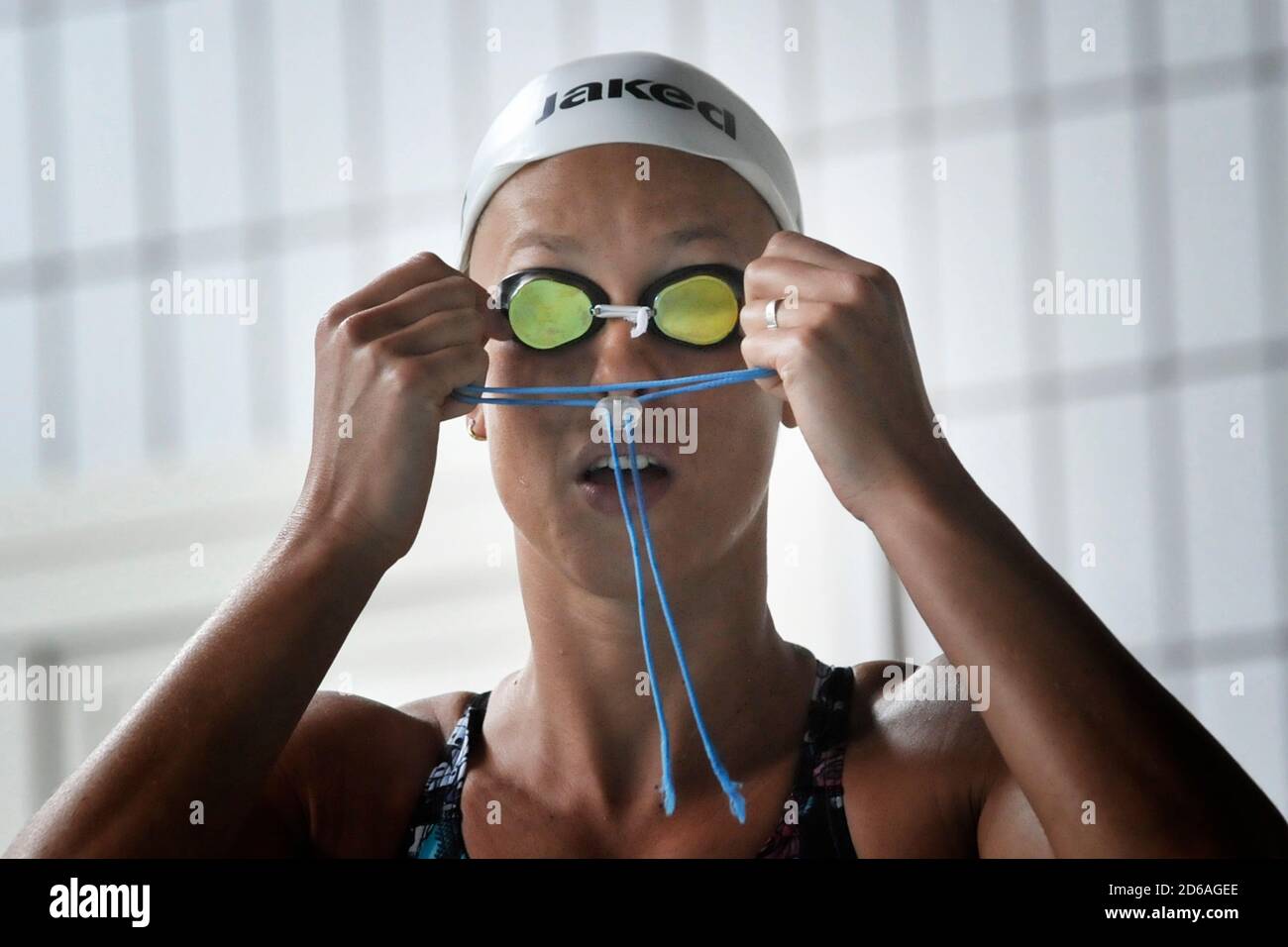 Federica Pellegrini Italy High Resolution Stock Photography and Images ...