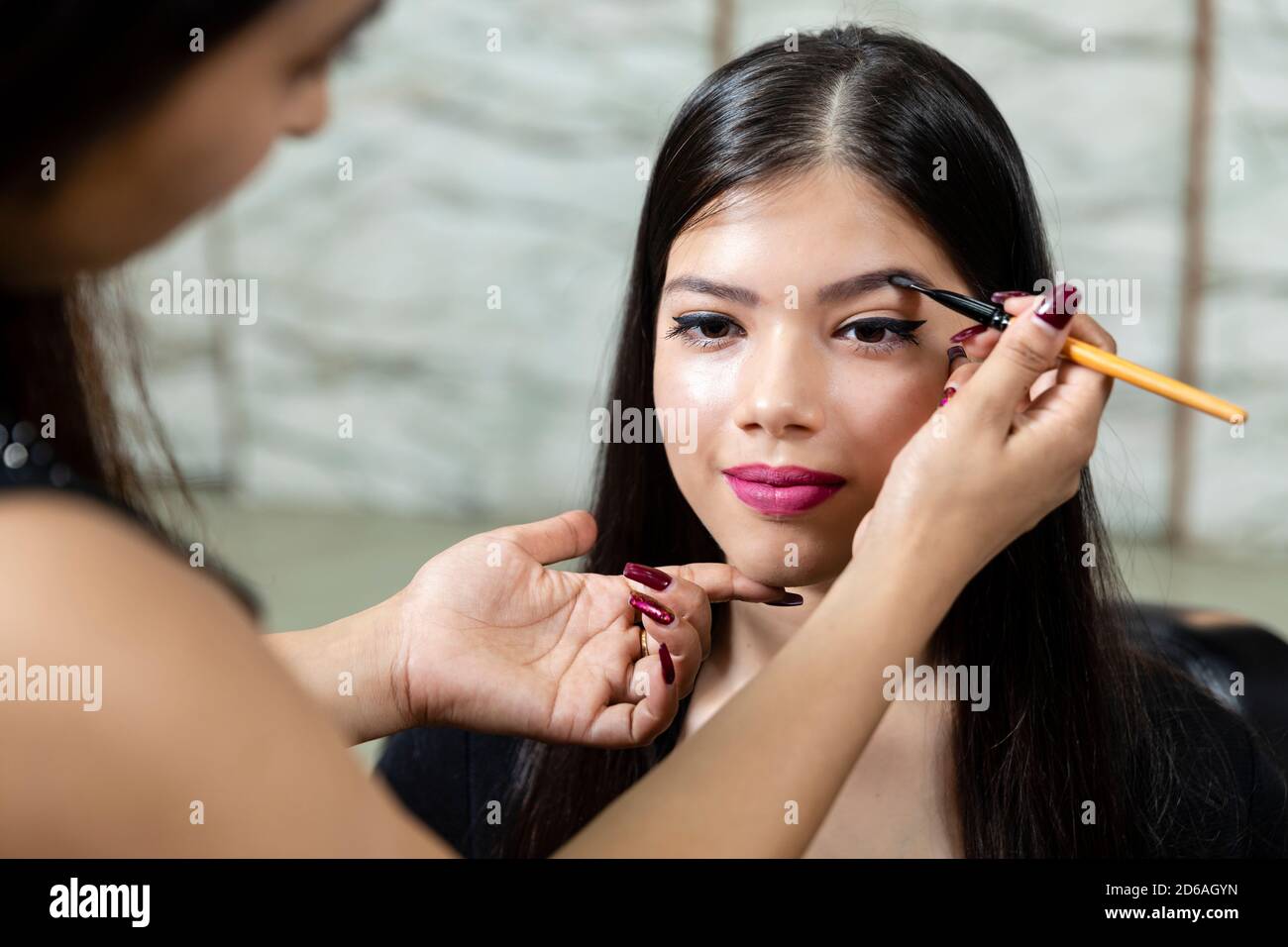 Beauty Salon Model Images