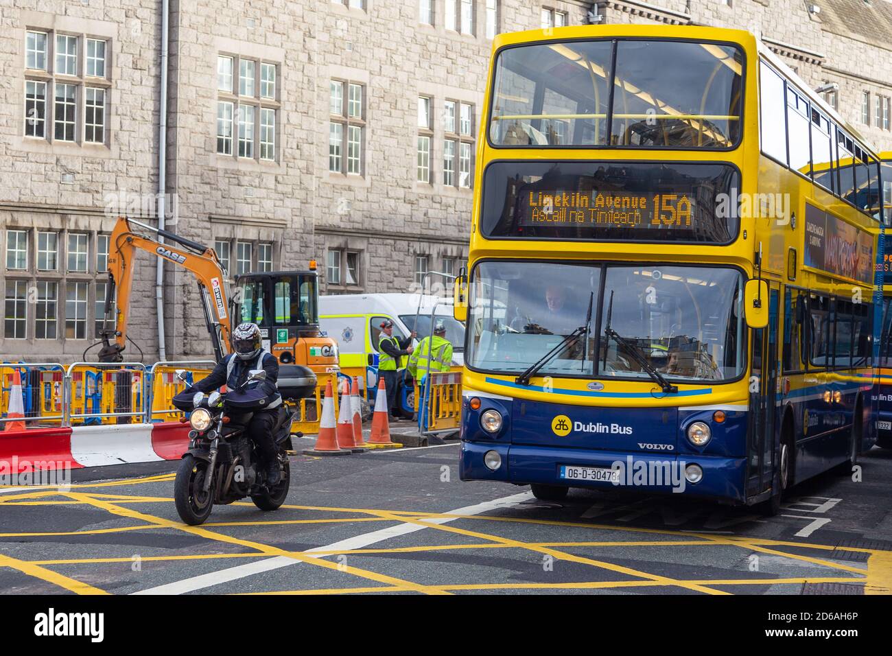Dublin bus sign hi-res stock photography and images - Alamy