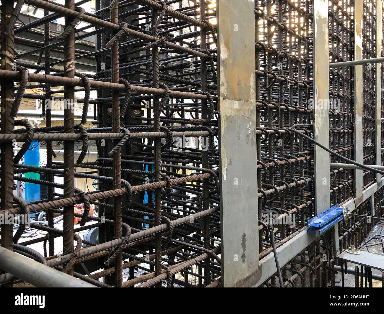 Metal embedded parts and reinforcement metal.Monolithic concrete metal ...