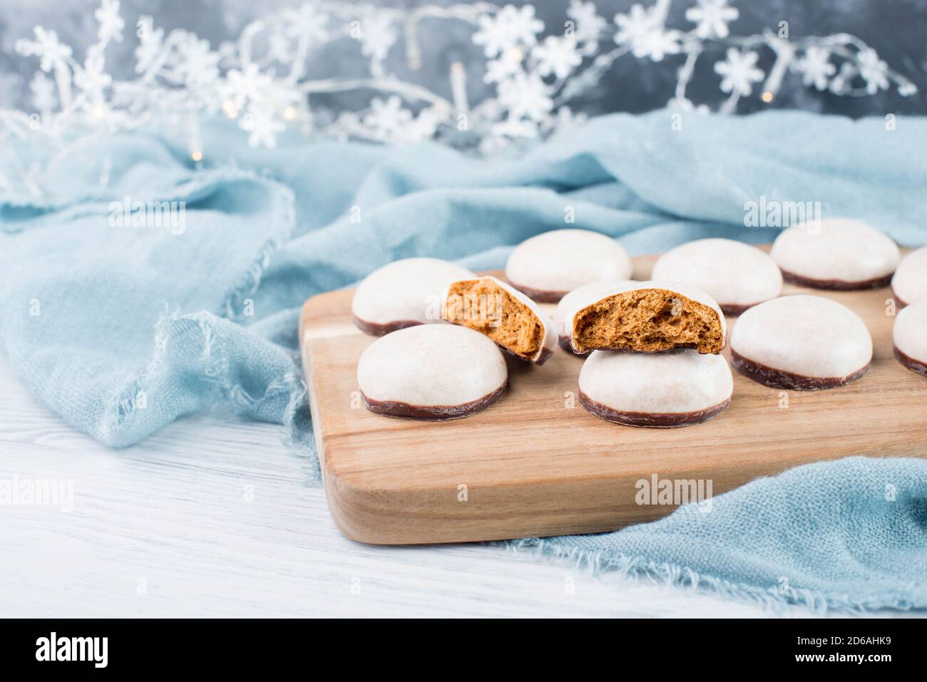 Pepper nuts, traditional german christmas sweets, nuremberg gingerbread ...