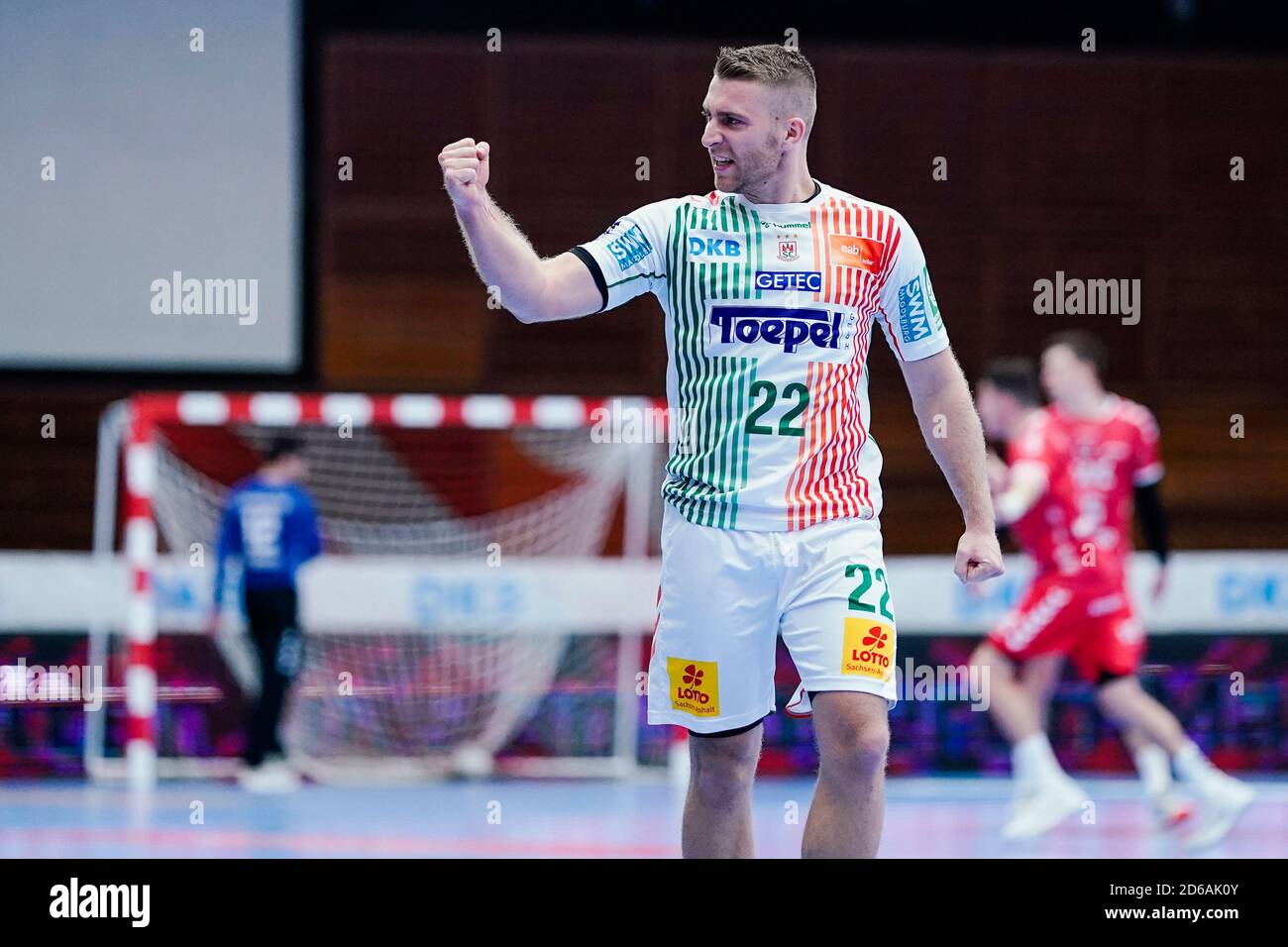 Ludwigshafen, Germany. 15th Oct, 2020. Handball: Bundesliga, Die Eulen ...