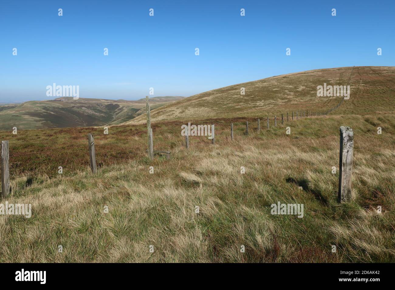 The Anglo-Scottish border. Great Britain. UK Stock Photo - Alamy