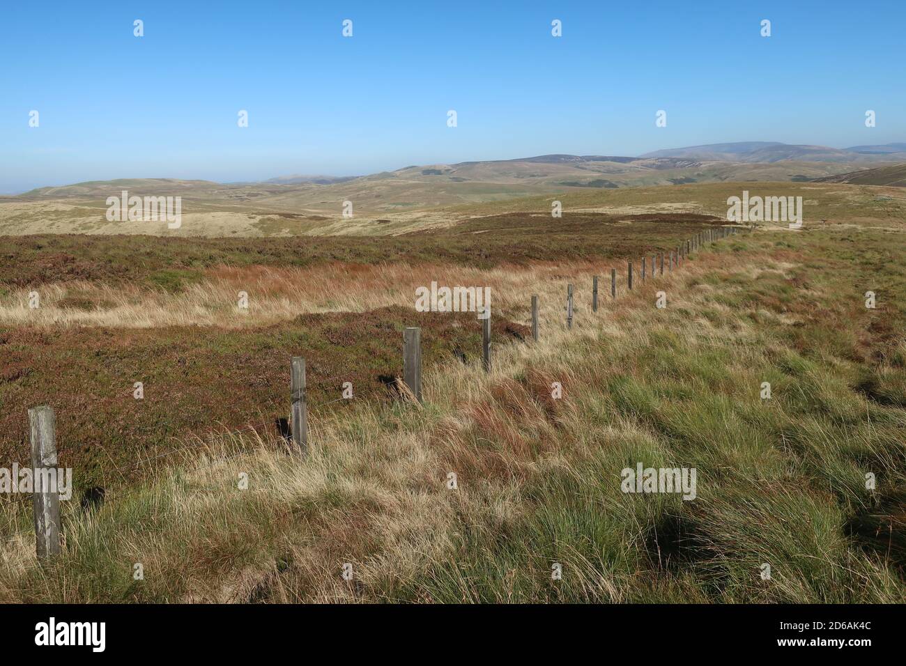 The Anglo-Scottish border. Great Britain. UK Stock Photo - Alamy