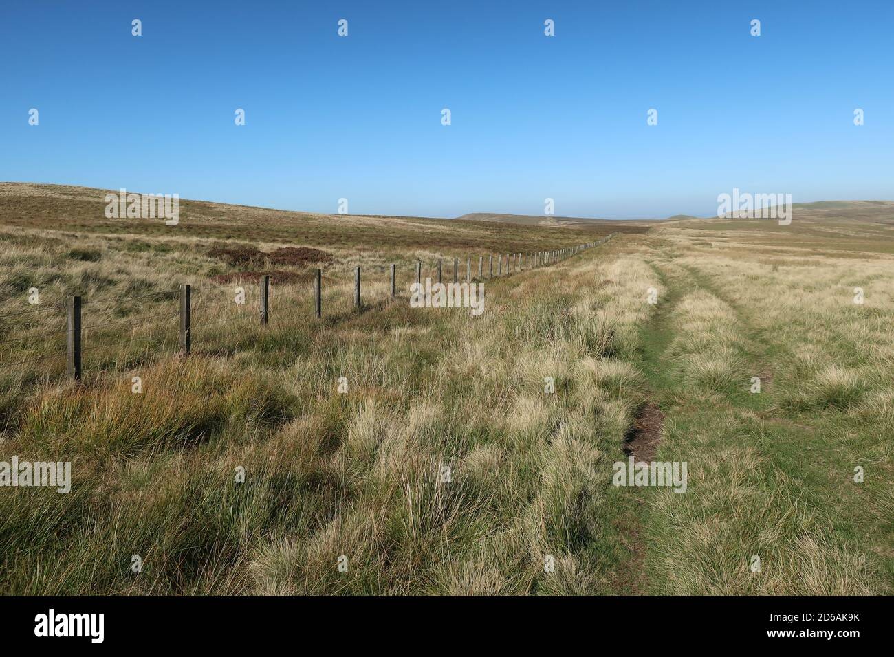 The Anglo-Scottish border. Great Britain. UK Stock Photo - Alamy
