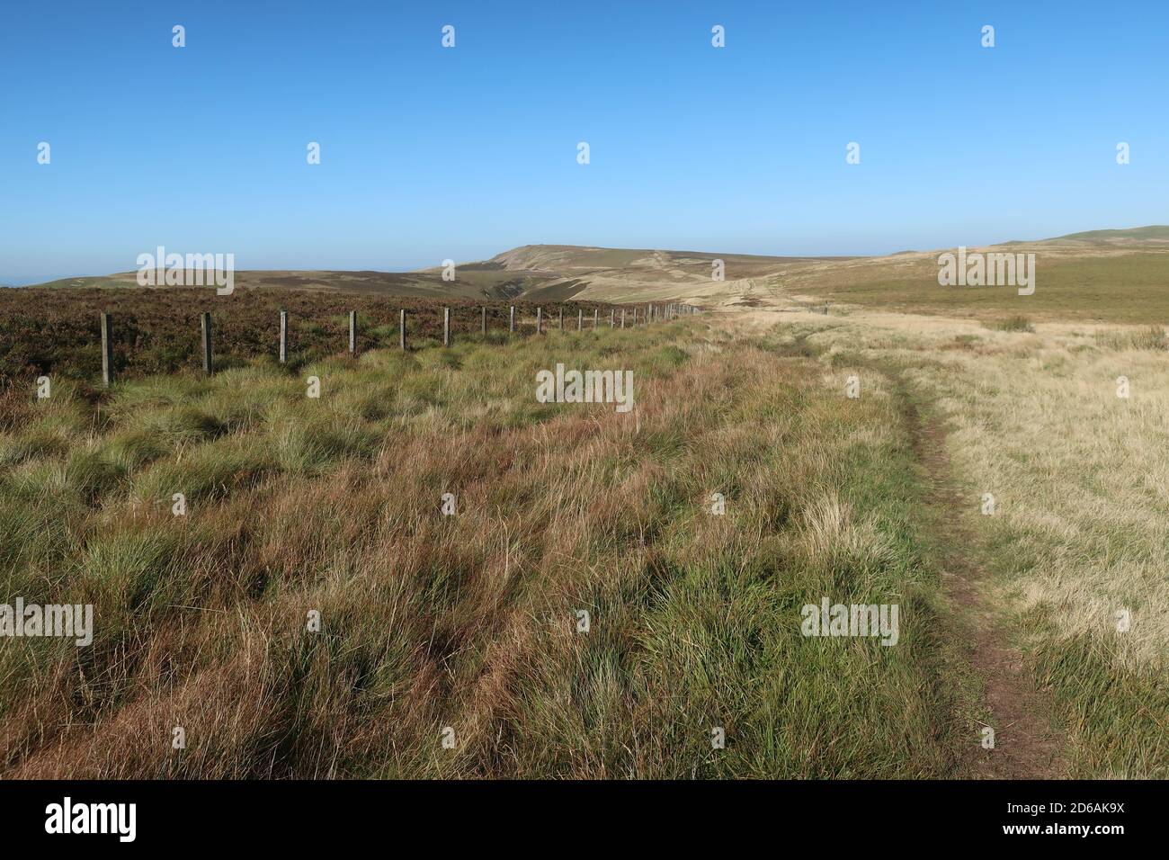The Anglo-Scottish border. Great Britain. UK Stock Photo - Alamy