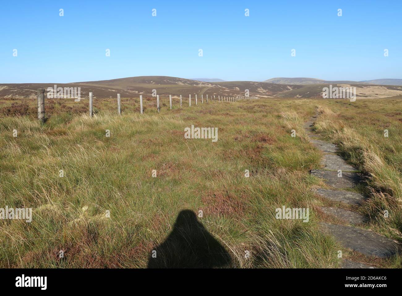 The Anglo-Scottish border. Great Britain. UK Stock Photo - Alamy