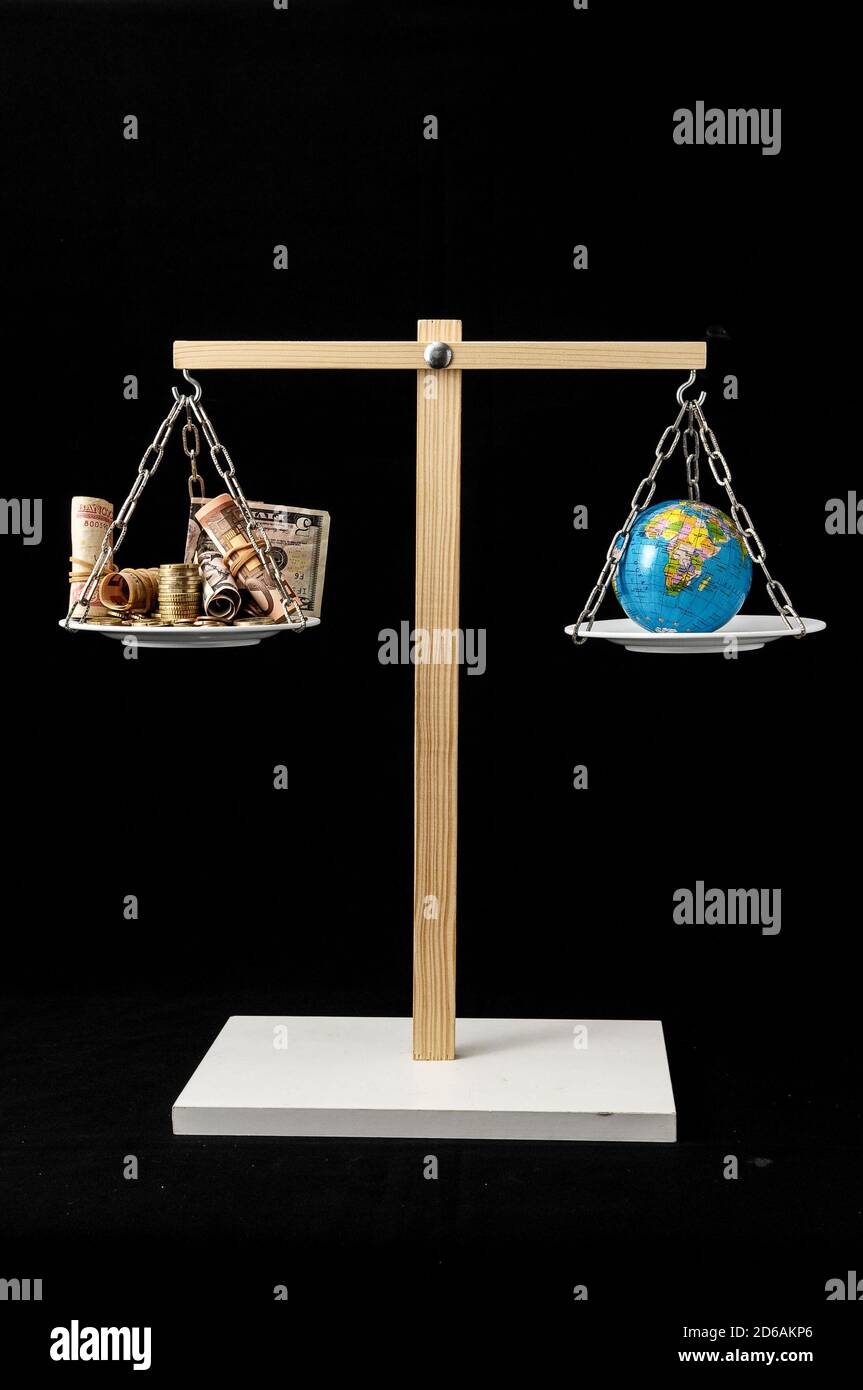 Environmental measurement scales hi-res stock photography and images ...