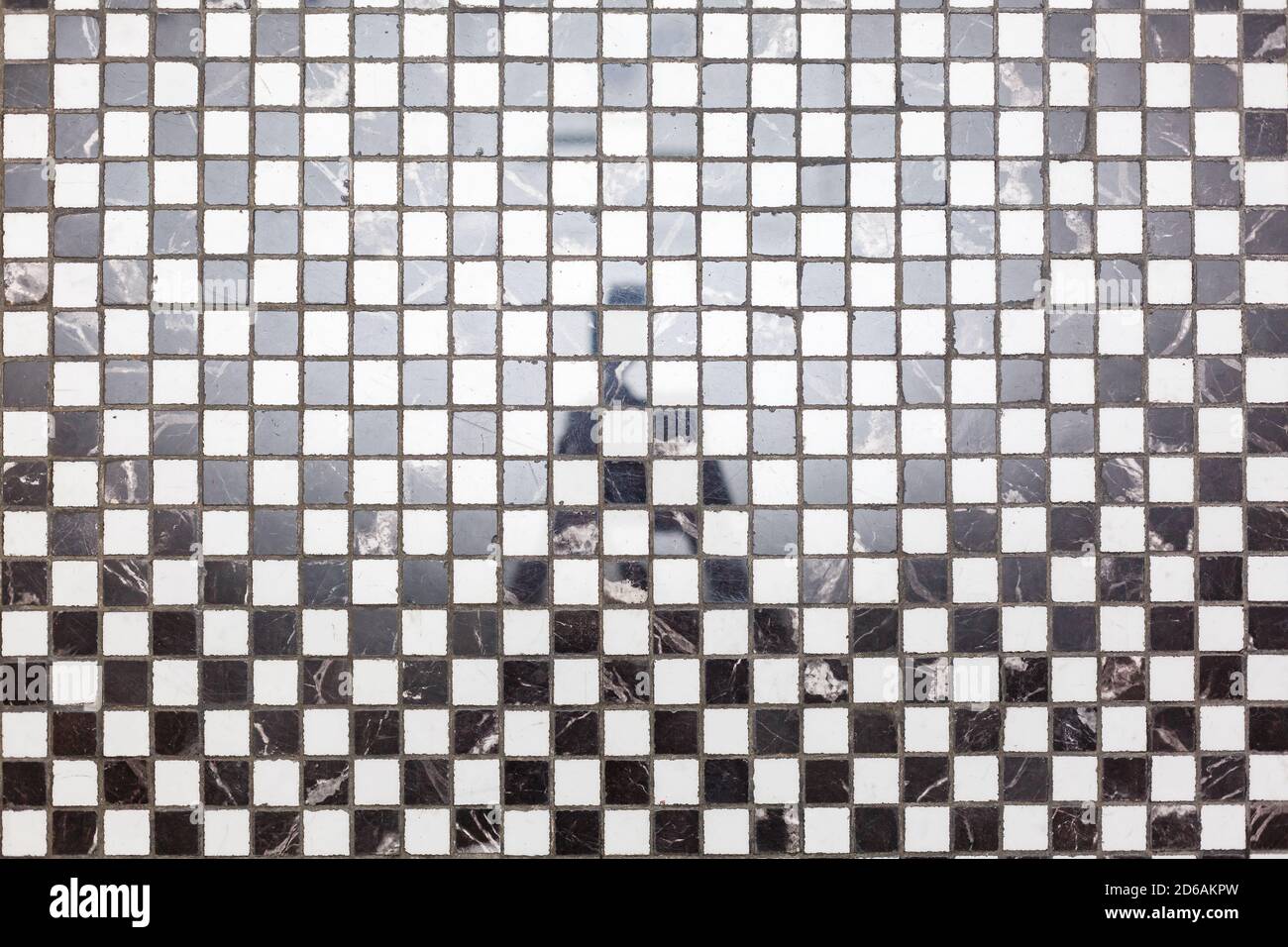 Black and white checkered pattern, monochrome marble floor, chessboard ...
