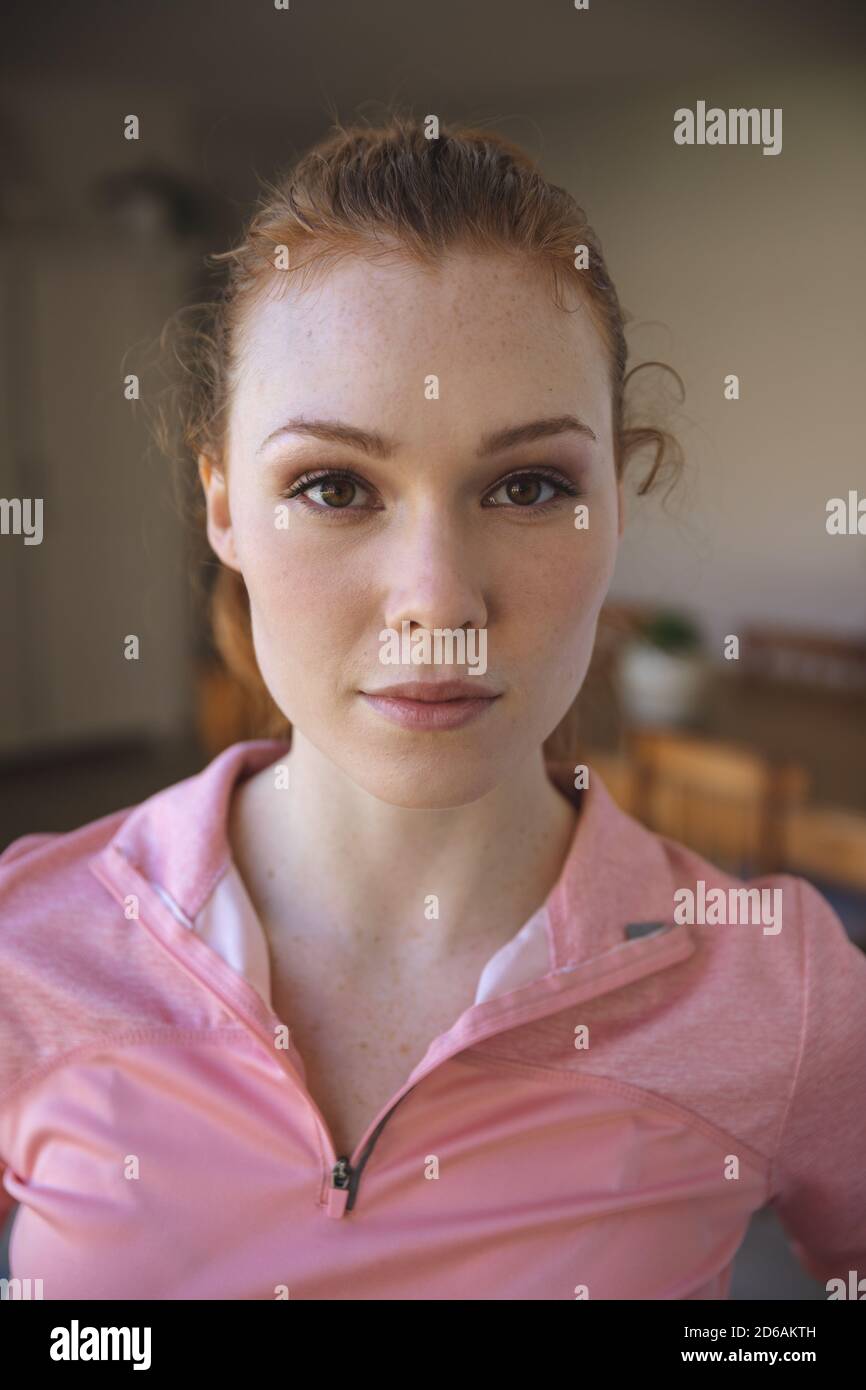 Stay home quarantine portrait woman hi-res stock photography and images ...