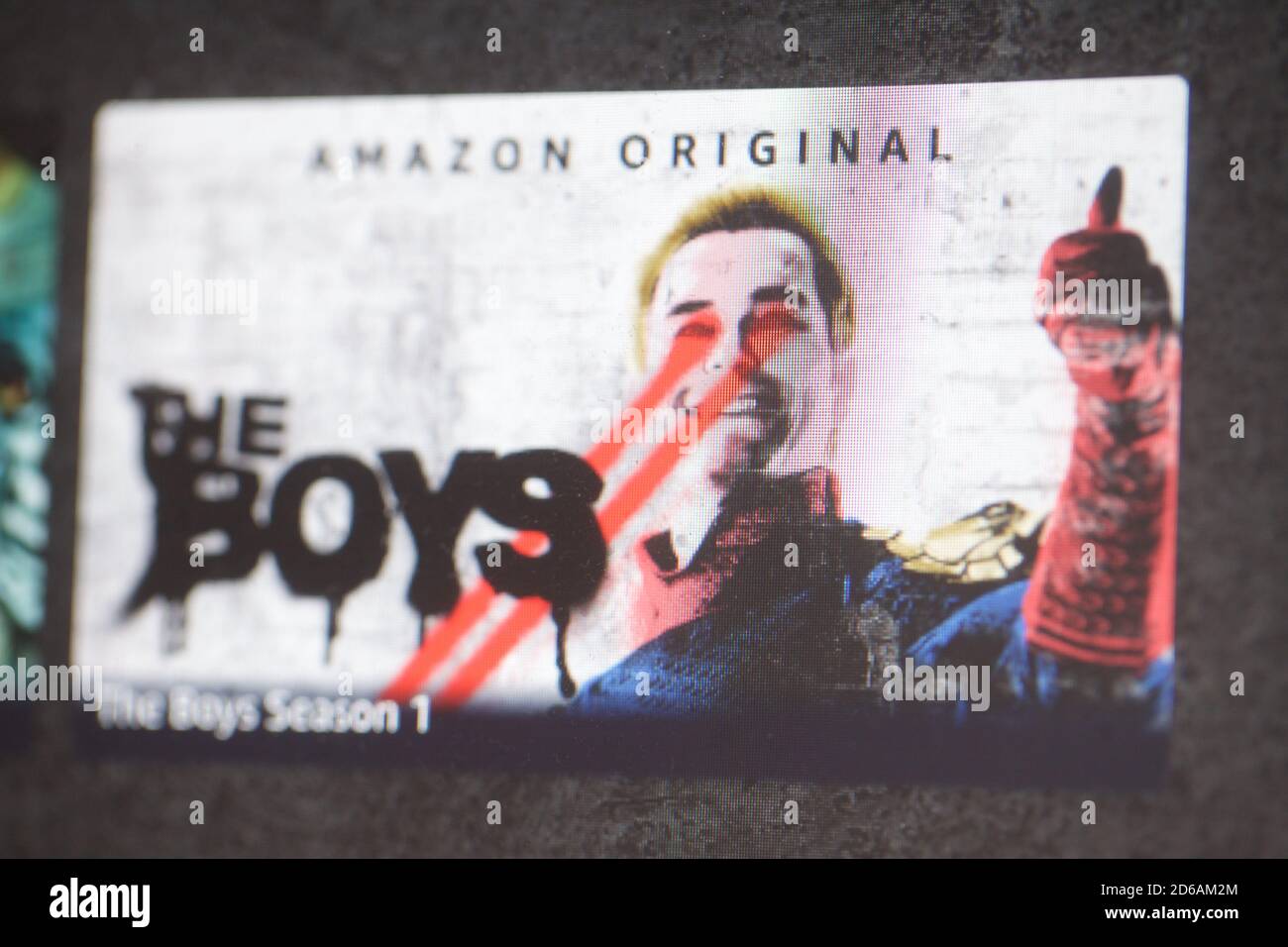 The Boys tv show on Amazon Prime Stock Photo - Alamy