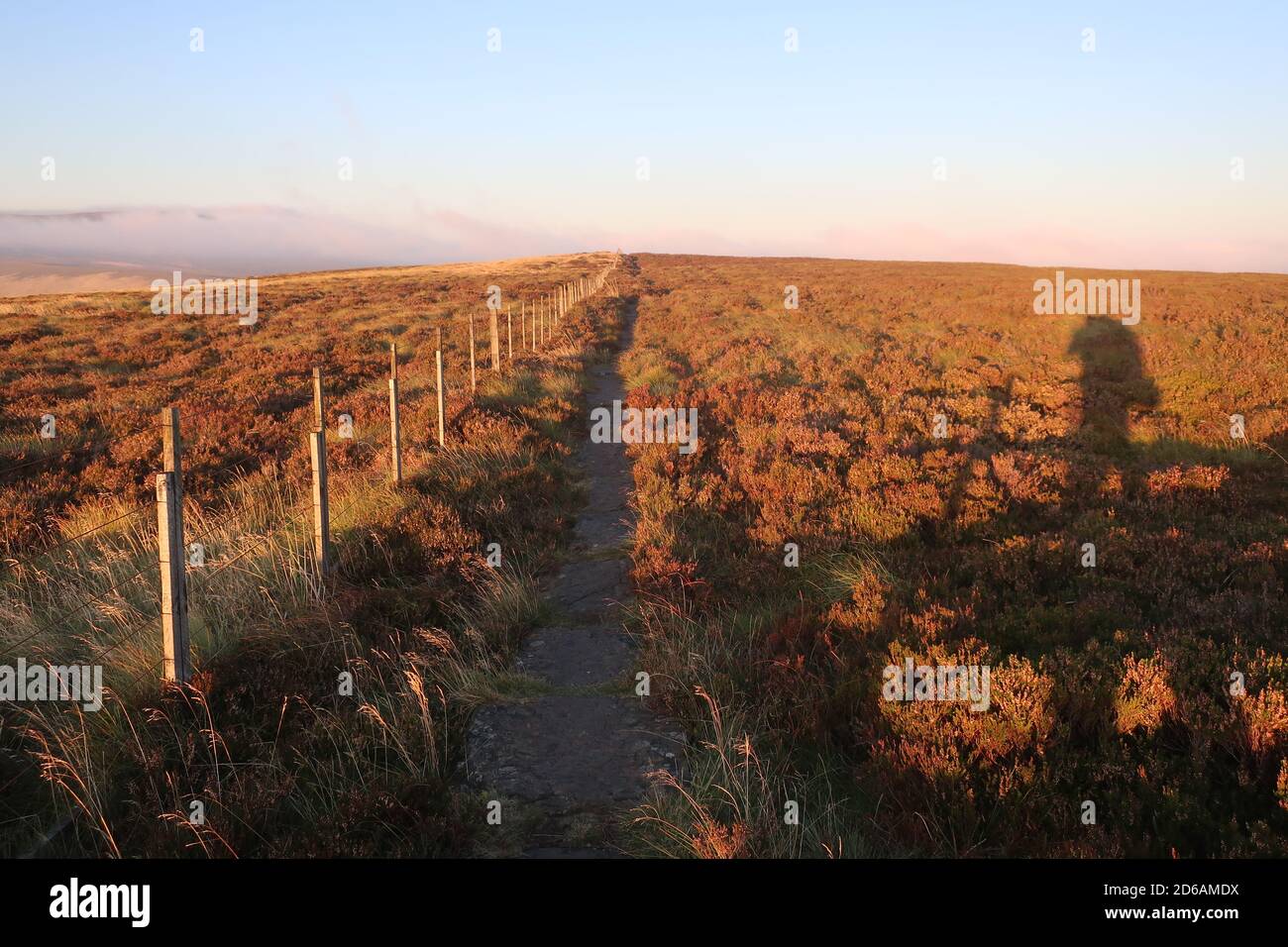 The Anglo-Scottish border. Great Britain. UK Stock Photo - Alamy