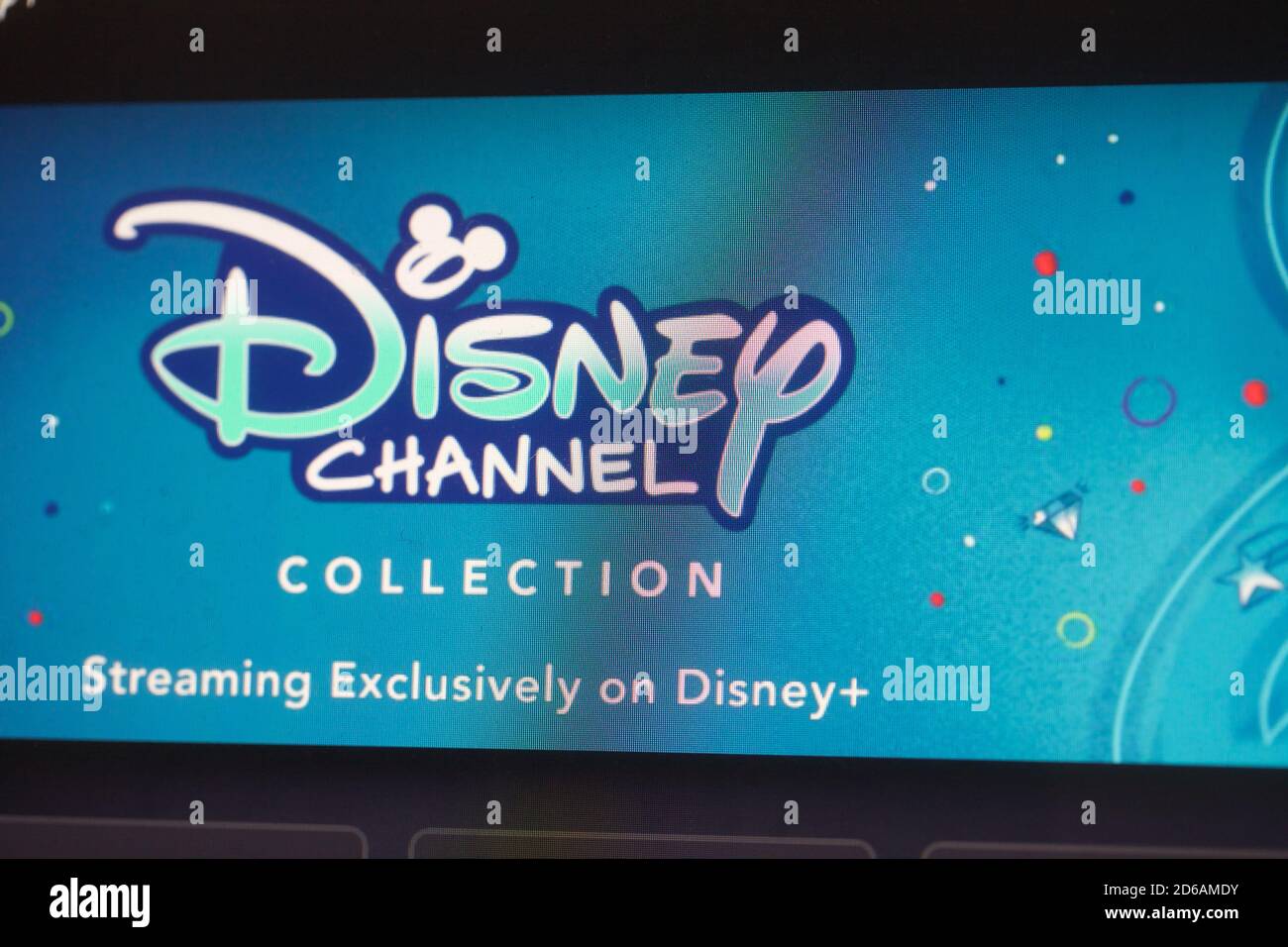 Disney Channel Logo