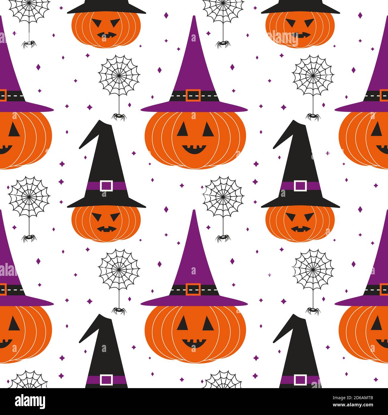 Witch hat pattern hi-res stock photography and images - Alamy