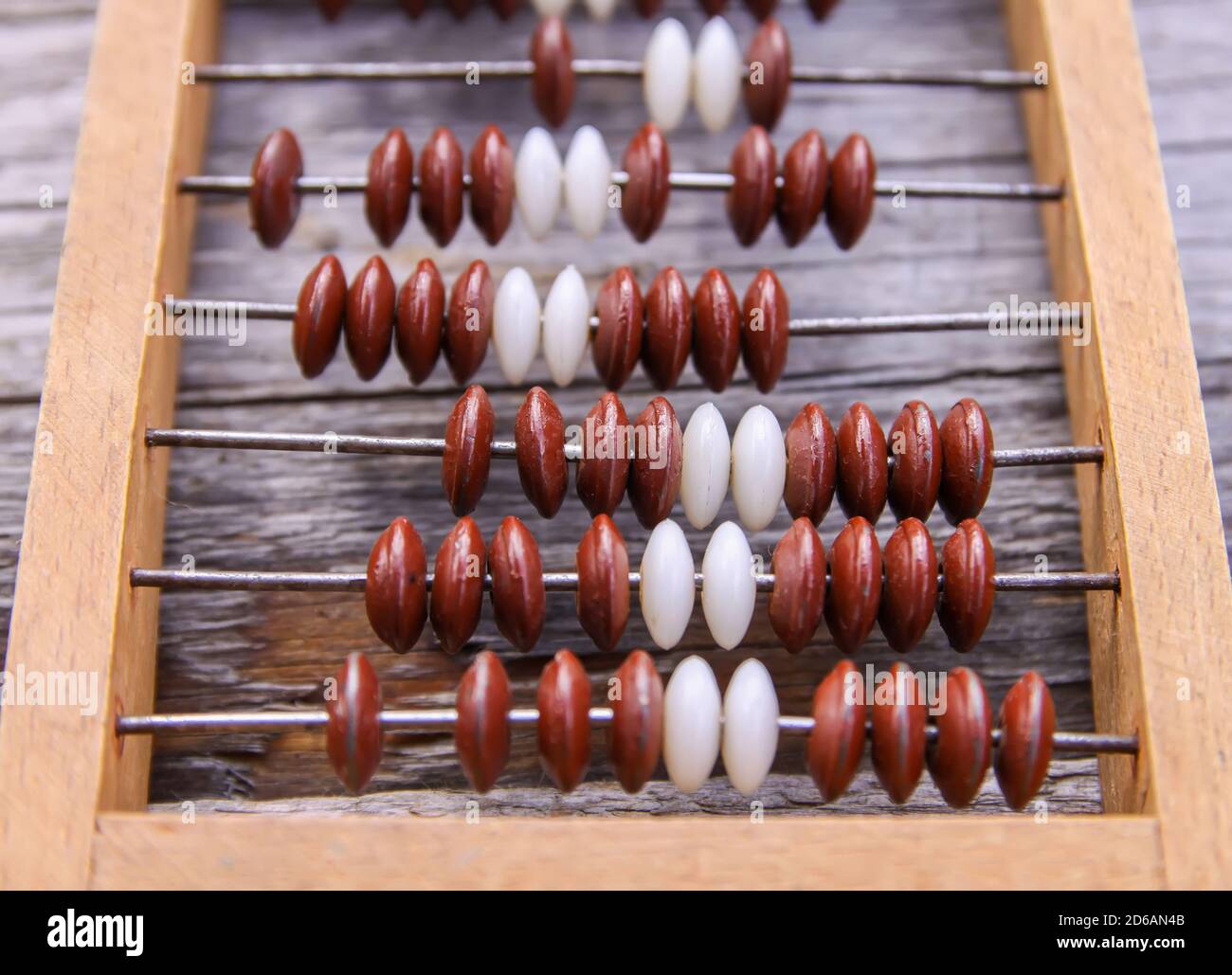 Vintage wooden abacus hi-res stock photography and images - Alamy