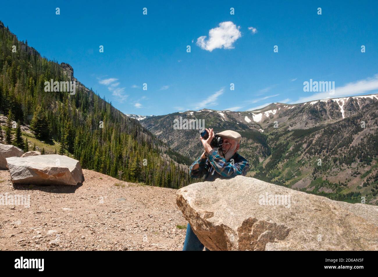 Beartooth peak hi-res stock photography and images - Alamy