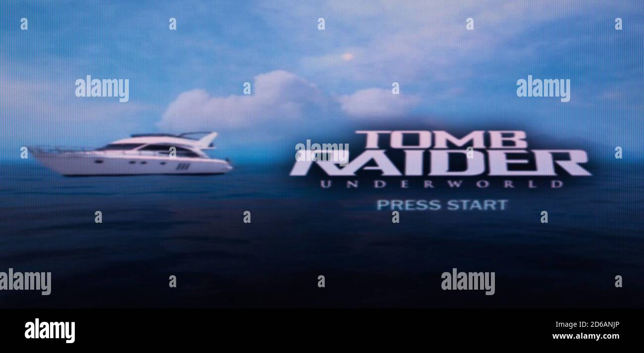 Tomb Raider Underworld Logo