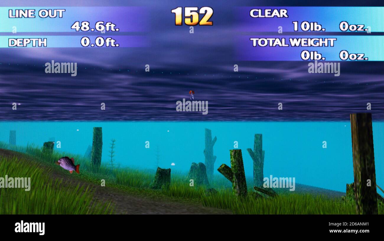 Top Angler - Sony Playstation 2 PS2 - Editorial use only Stock Photo ...