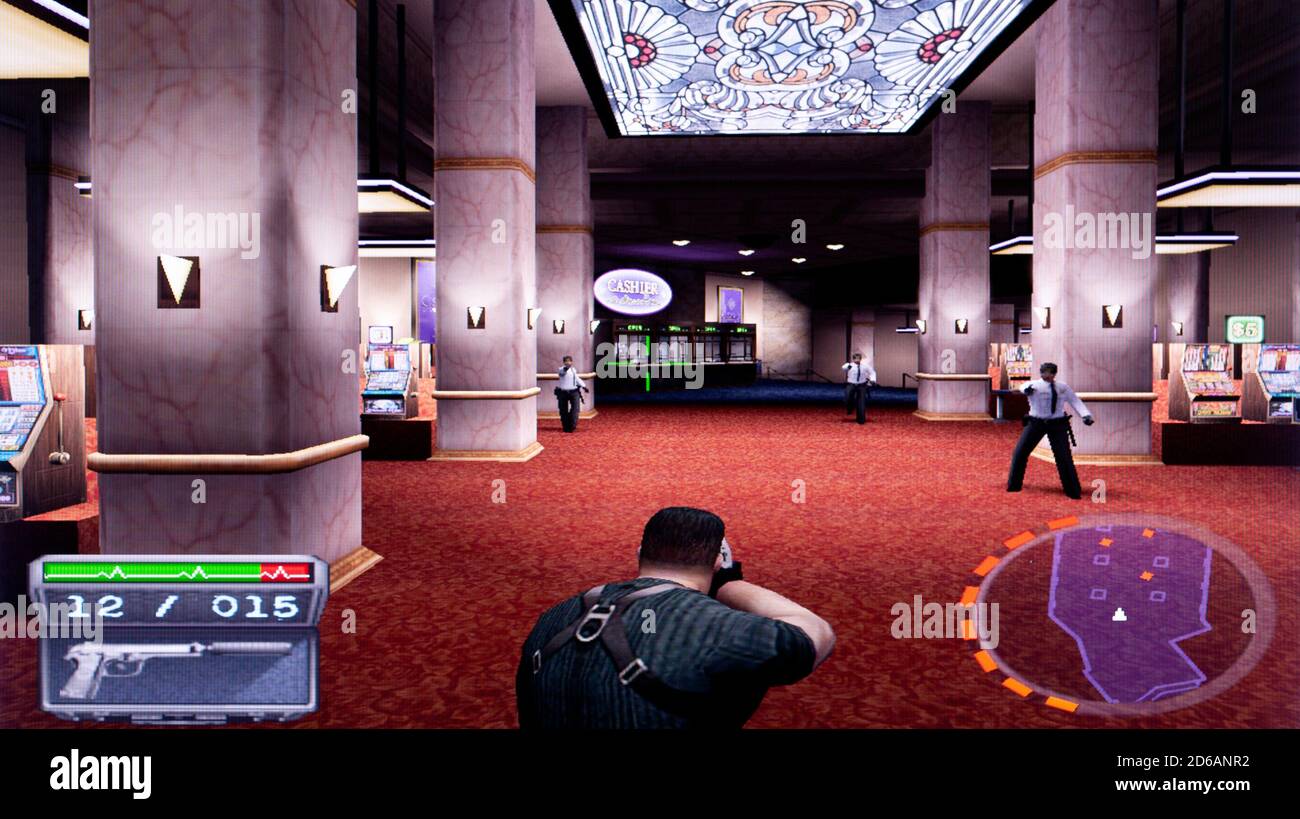 Trigger Man - Sony Playstation 2 PS2 - Editorial use only Stock Photo ...