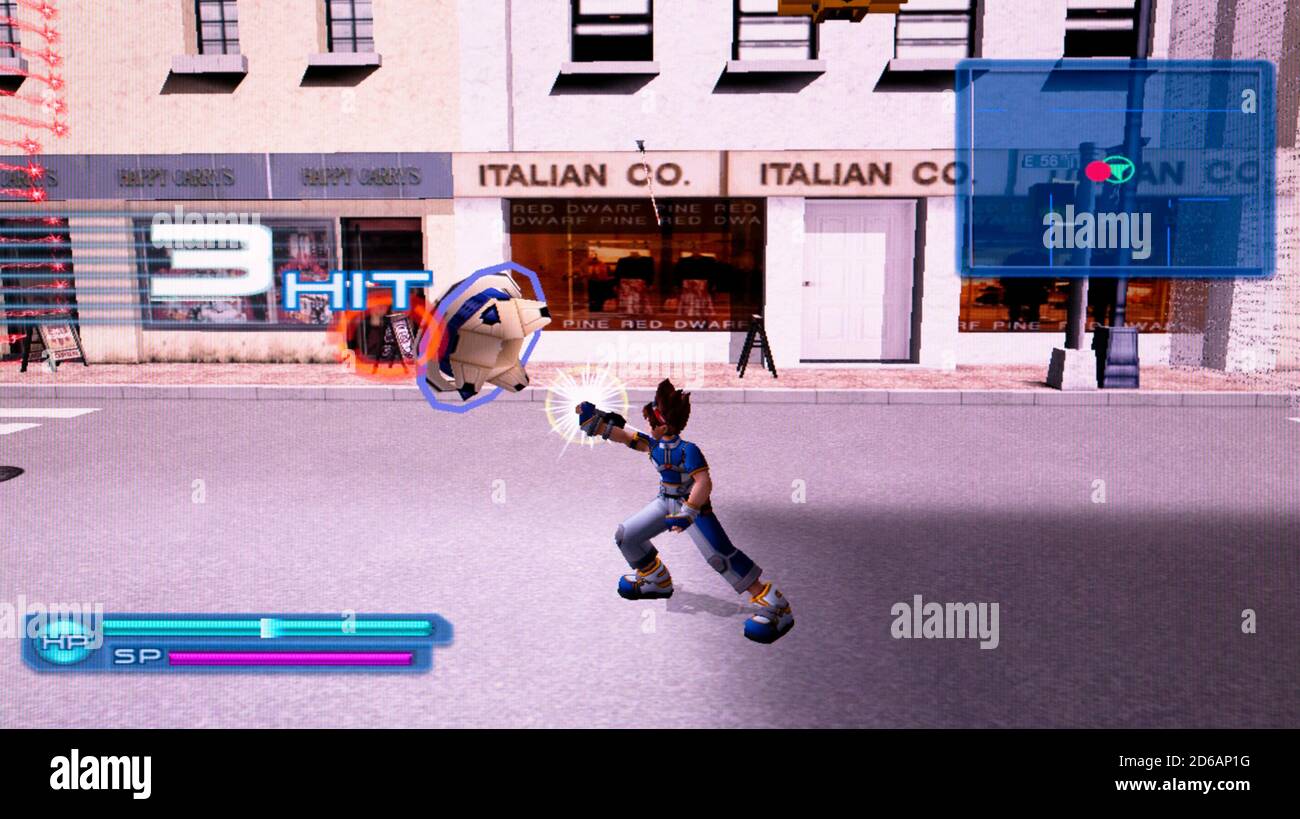 Virtua Quest - Sony Playstation 2 PS2 - Editorial use only Stock Photo ...