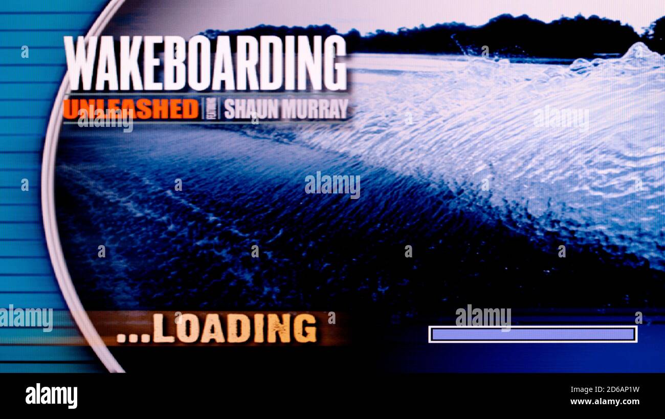 Wakeboarding Unleashed featuring Shaun Murray - Sony Playstation 2 PS2 ...