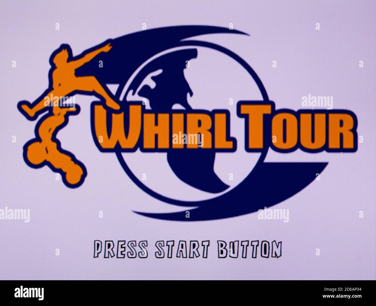 Whirl Tour - Sony Playstation 2 PS2 - Editorial use only Stock Photo ...