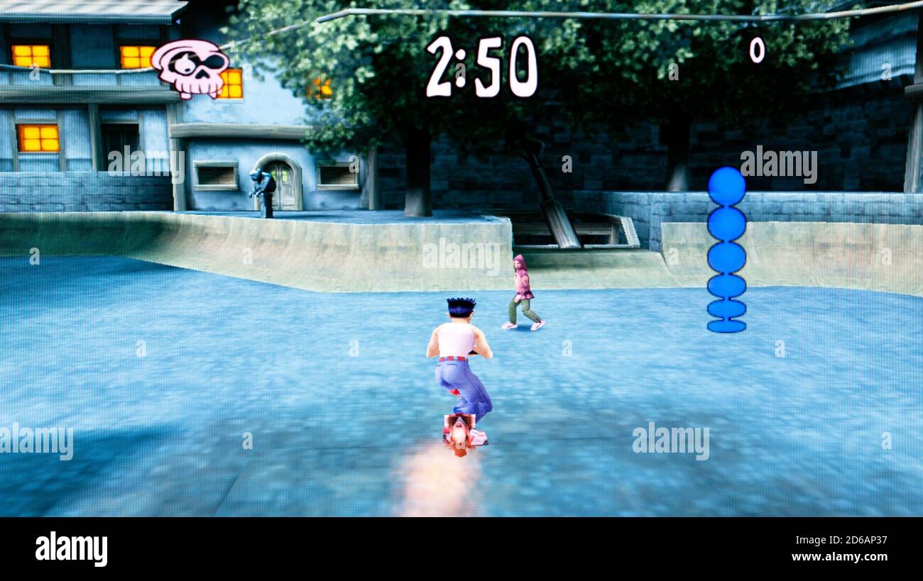 Whirl Tour - Sony Playstation 2 PS2 - Editorial use only Stock Photo ...