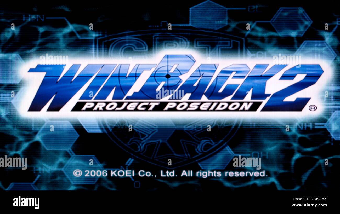 Win back 2 project poseidon hi-res stock photography and images - Alamy